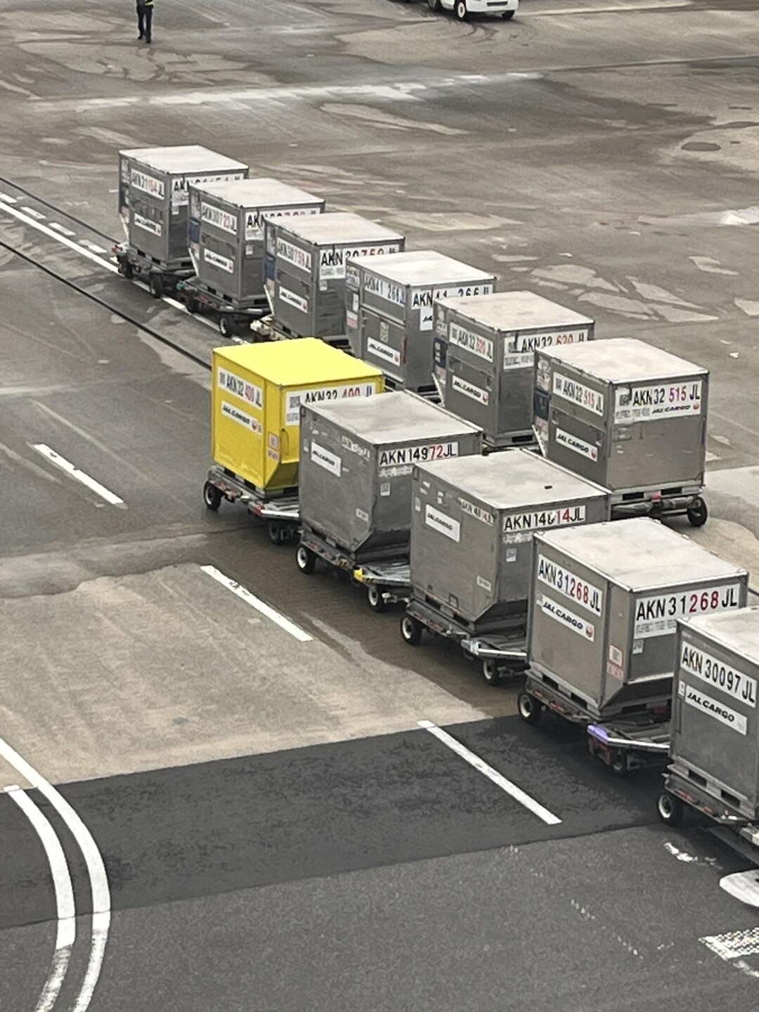 皆さんご存知ですか？ この黄色いコンテナ... / まちゃまちゃ♬mmmnさんのモーメント | YAMAP / ヤマップ