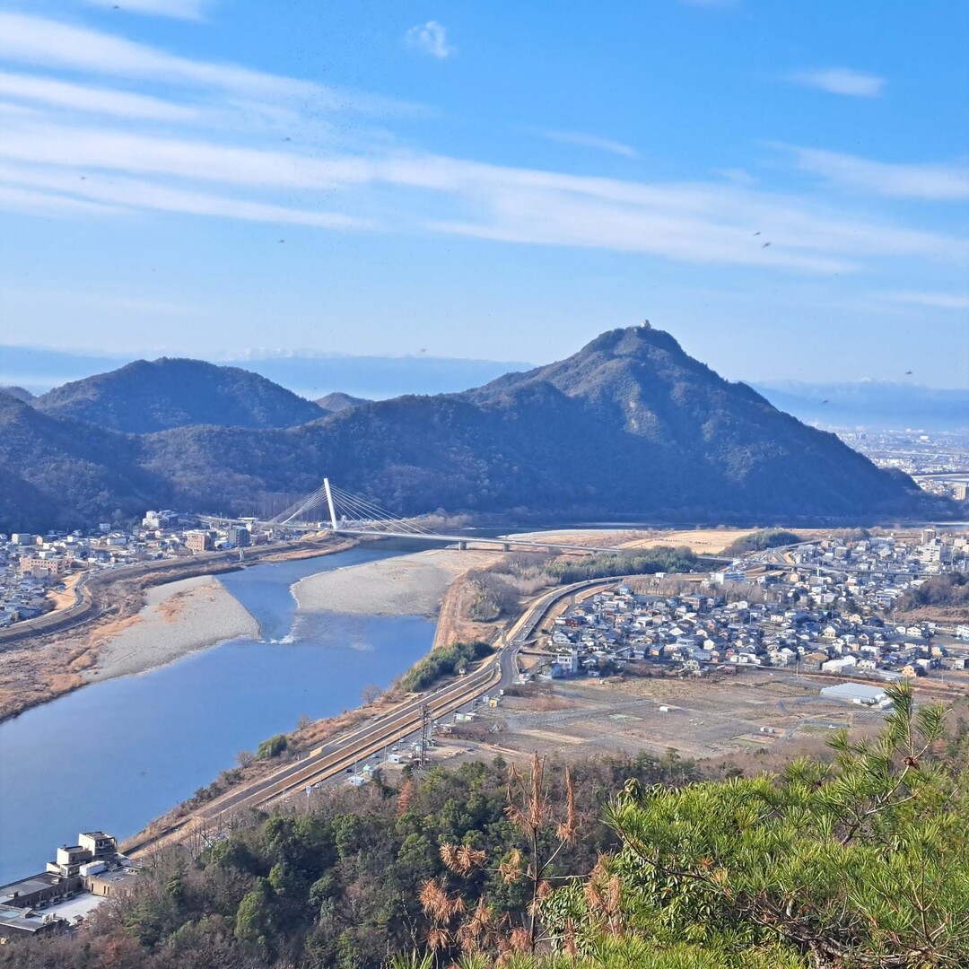 大蔵山・千鳥山・志段見山・岩舟南峰・岩舟山・古津山 / ふーみんhaさんの百々ヶ峰・源太峰の活動データ | YAMAP / ヤマップ