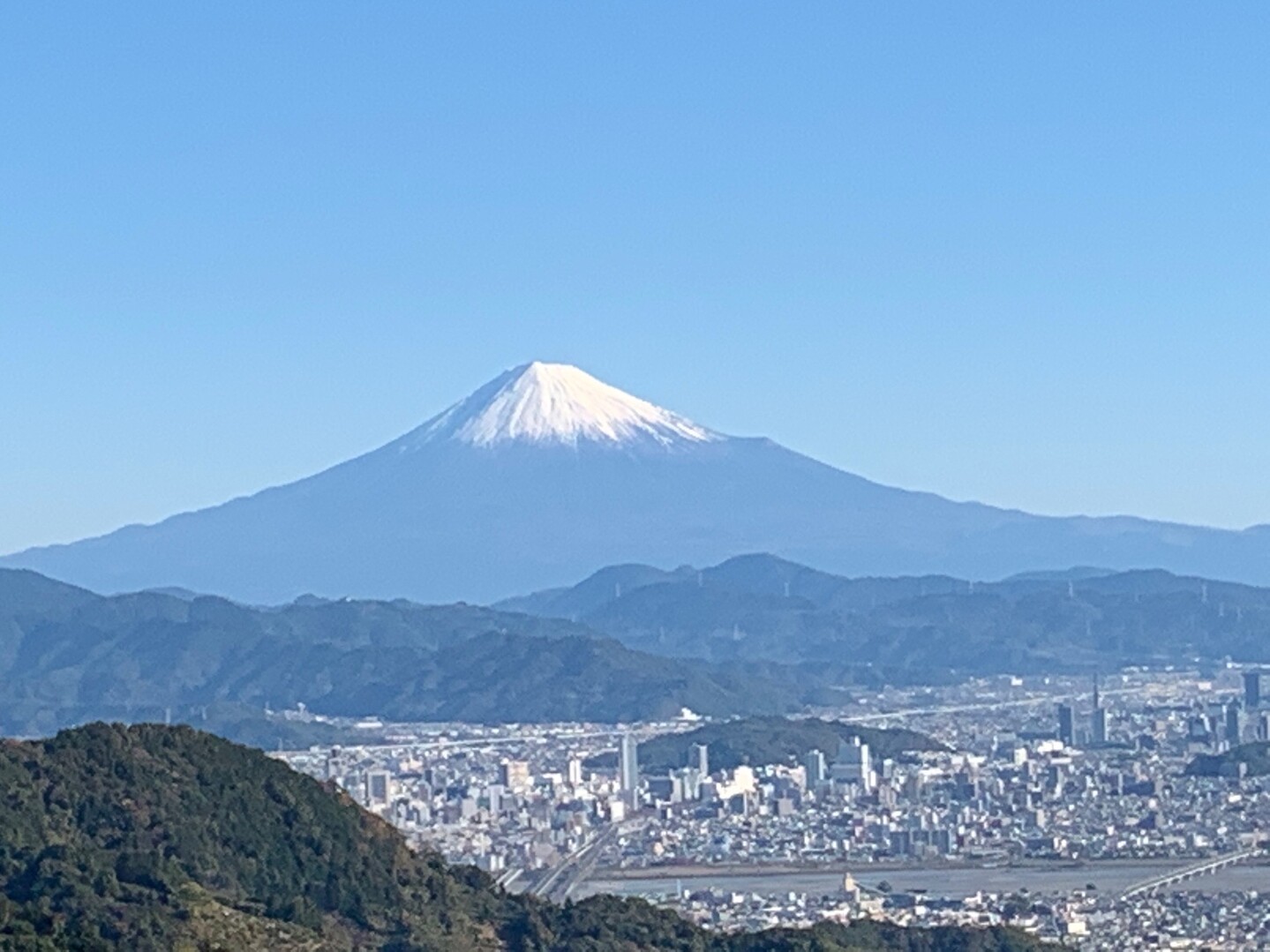 焼津アルプス(高草山・満観峰・花沢山)・徳願寺山-2019-12-08 / ma-tinさんの焼津アルプス（高草山・満観峰・花沢山）・徳願寺山の活動日記 | YAMAP / ヤマップ