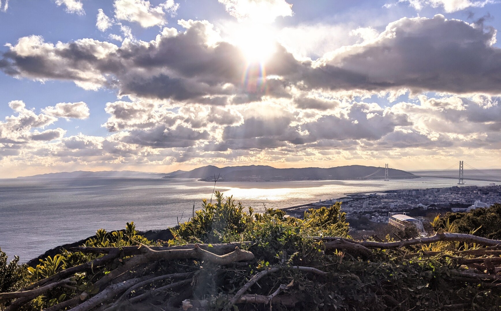 太陽さんも2020年の仕事納め。 おつか... / K.Tさんのモーメント | YAMAP / ヤマップ