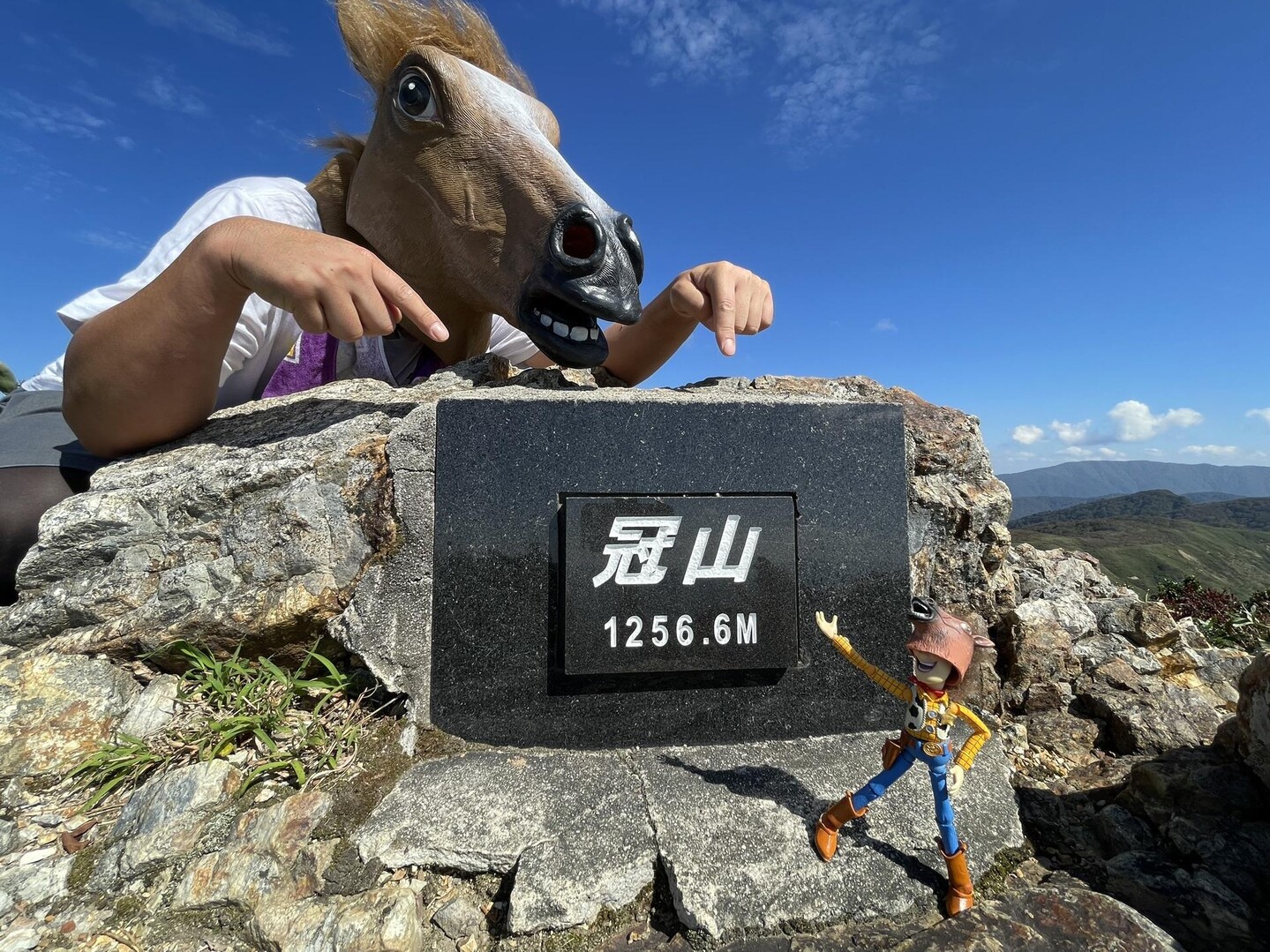 てんくらA冠山👑 / YASU-BOWさんの冠山・金草岳の活動データ | YAMAP / ヤマップ