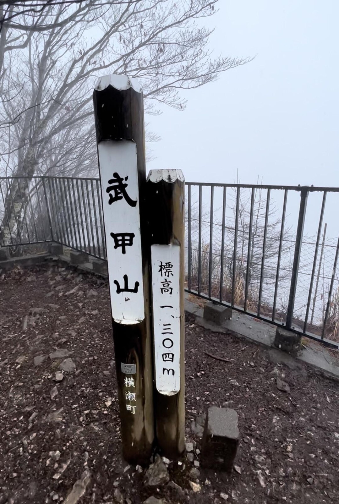 2023.1.16.武甲山・シラジクボ / yuumin222.さんの武甲山・伊豆ヶ岳・小持山の活動データ | YAMAP / ヤマップ