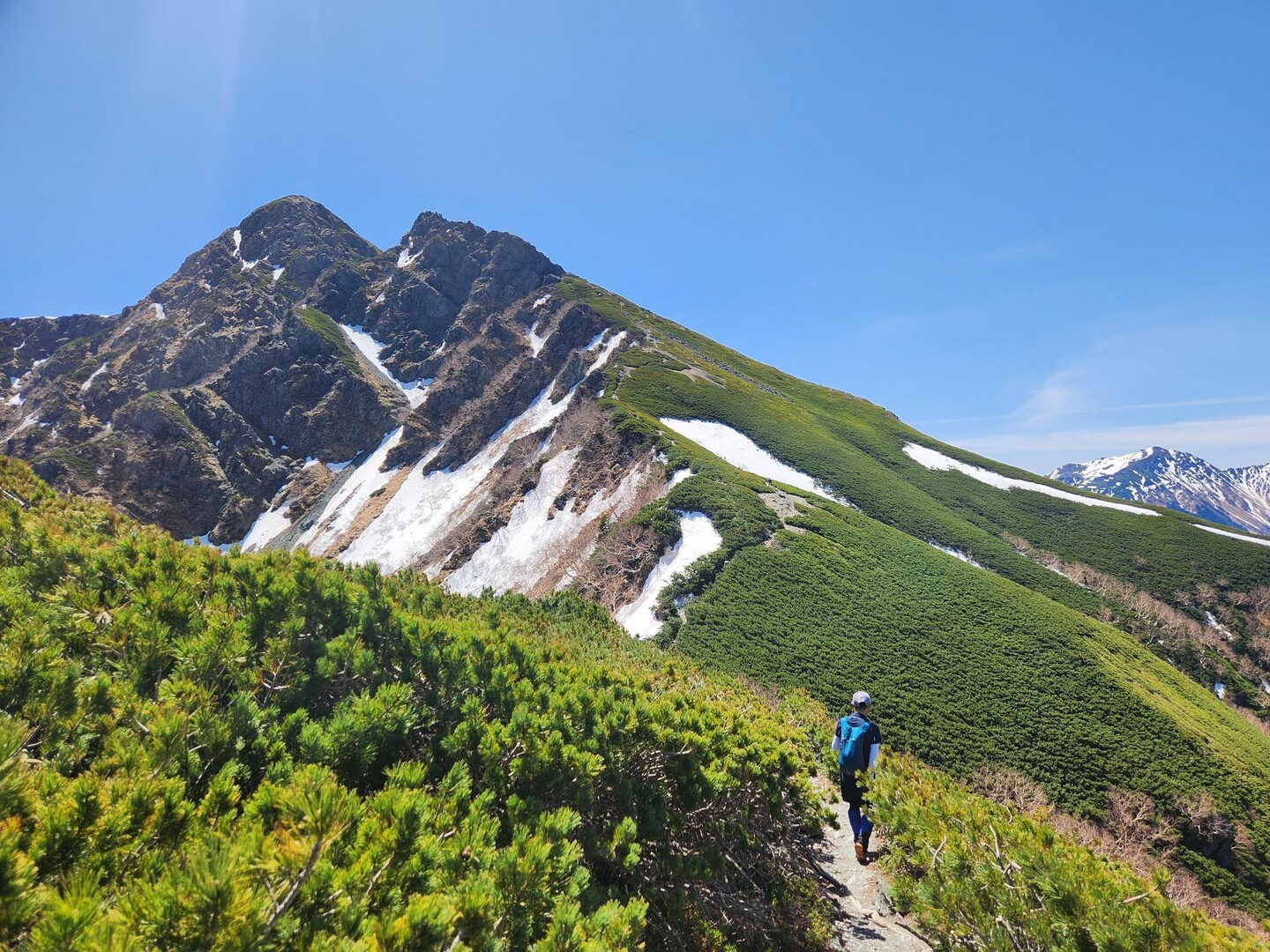 静かで遠き塩見岳 / SUGAMIさんの塩見岳・権右衛門山・蝙蝠岳の活動データ | YAMAP / ヤマップ