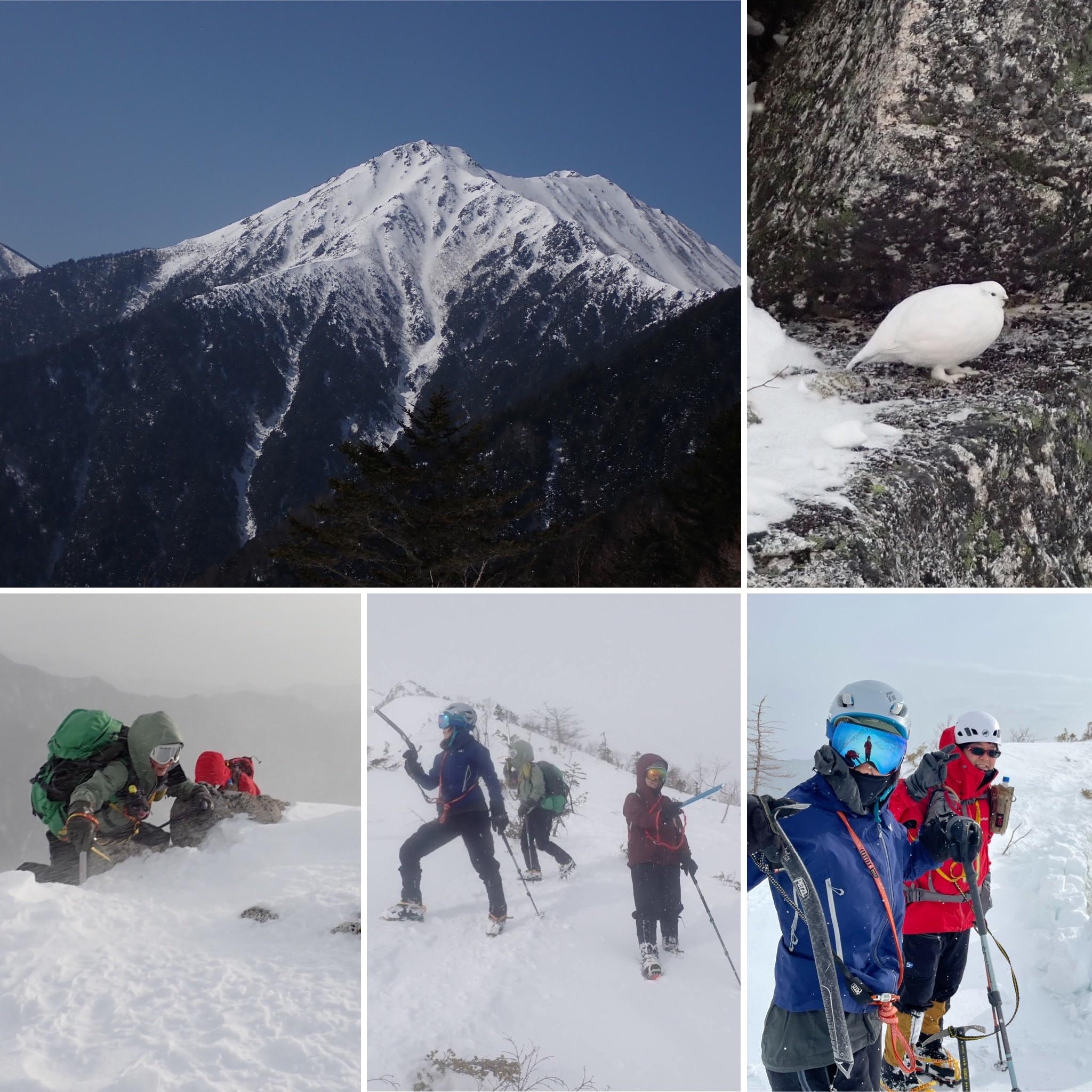 晴天の常念岳のはずが、爆風で前常念までに🥹 / parotinさんの常念岳・大天井岳・燕岳の活動日記 | YAMAP / ヤマップ
