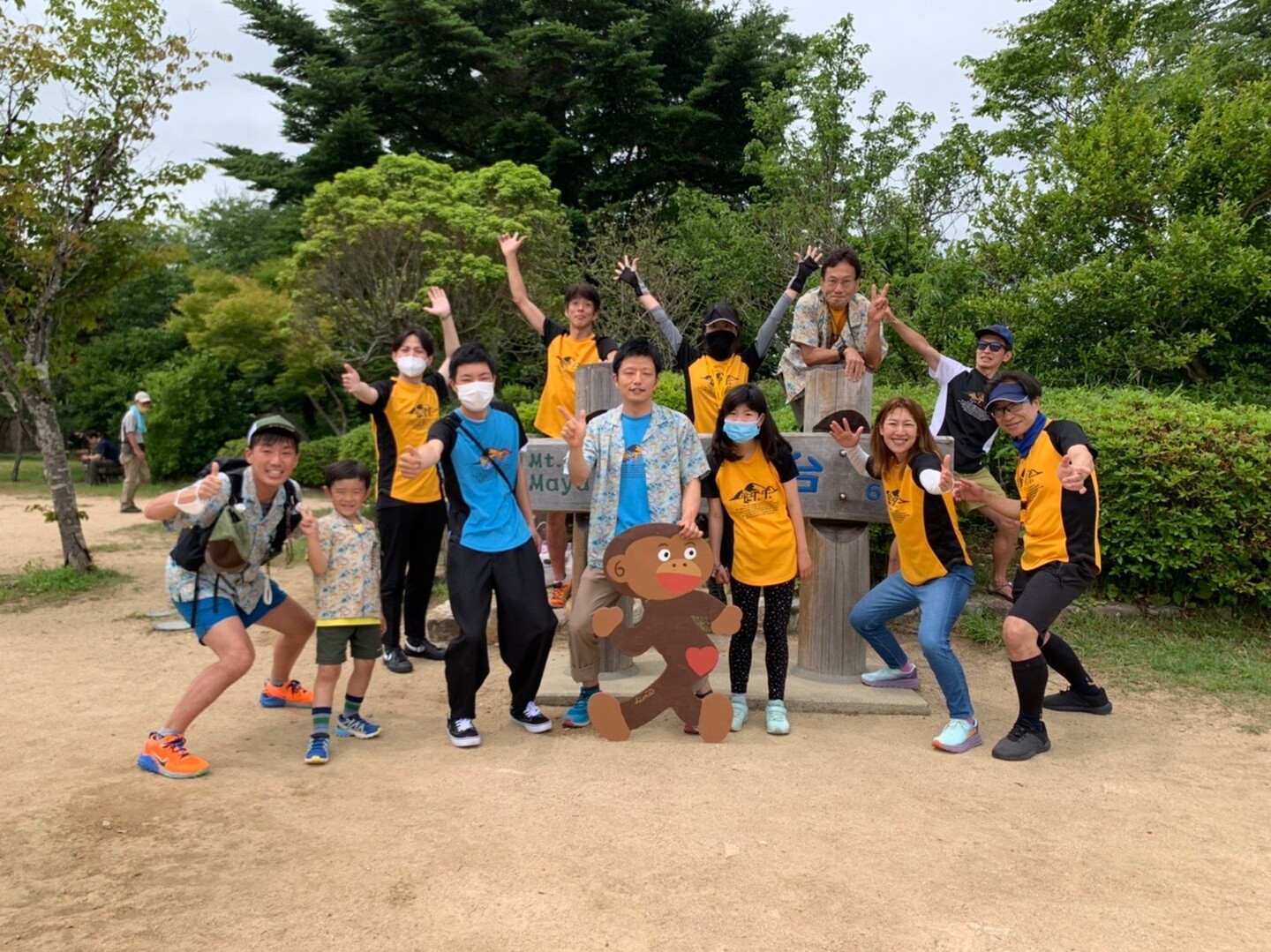 R.T.T ⭐フリーマーケット࿐໋₊ 第二回 / たかさんの六甲山・長峰山・摩耶山の活動データ | YAMAP / ヤマップ