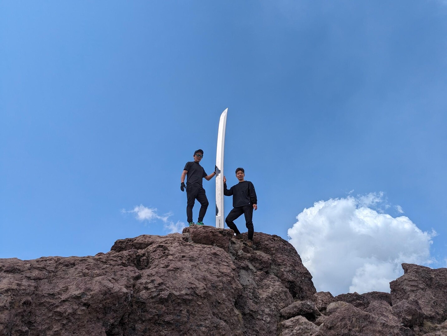 男体山2024-04-28 / KanKanさんのウォーキングの活動データ | YAMAP / ヤマップ