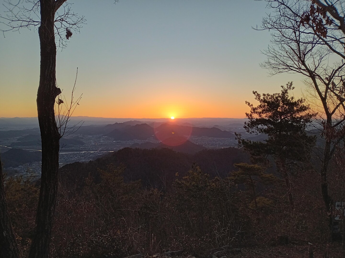 今年の初お百々と初ご対面 / Homanさんの百々ヶ峰・源太峰の活動データ | YAMAP / ヤマップ