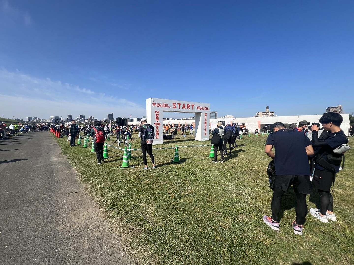 一年ぶりの岡山。 晴れの国おかやま100キロ歩行。2024。 / FW16さんのウォーキングの活動データ | YAMAP / ヤマップ