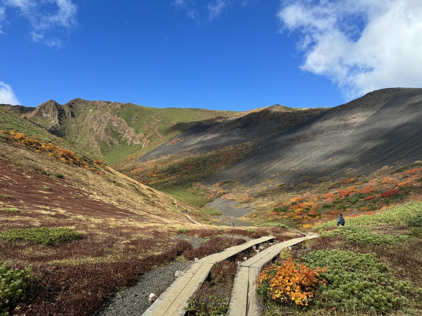 紅葉🍁男女岳（秋田駒ヶ岳）・横岳 / saoさんの秋田駒ヶ岳・男女岳・貝吹岳の活動データ | YAMAP / ヤマップ
