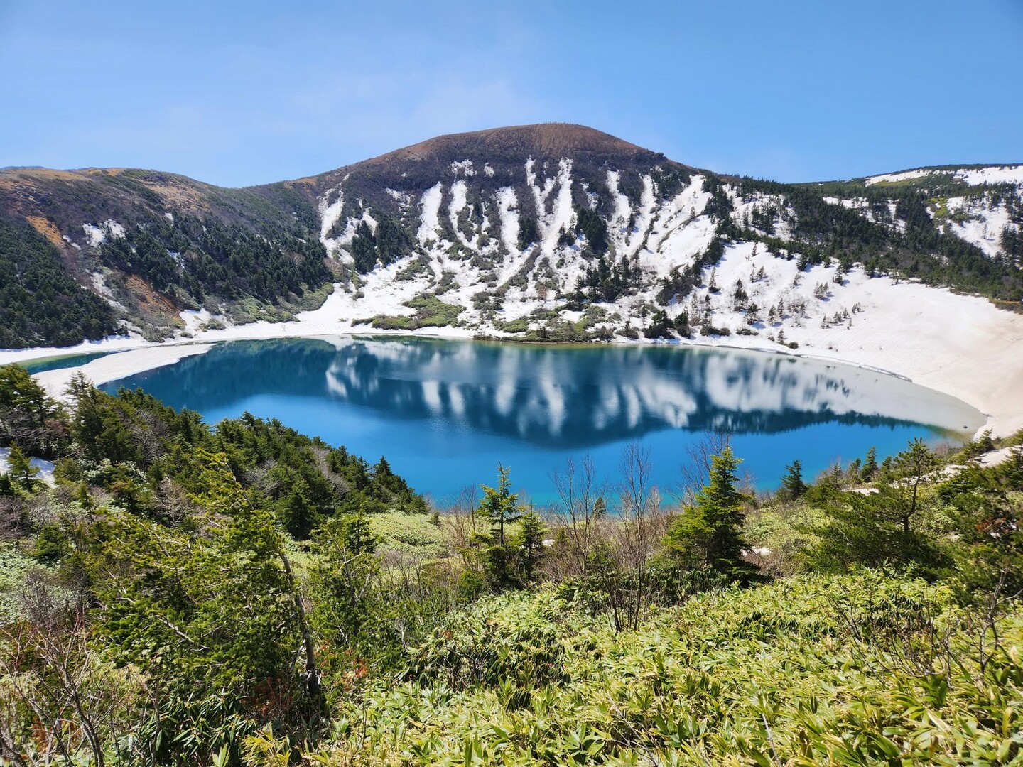 一切経山・家形山・吾妻小富士 / えだまめさんの吾妻山・一切経山の活動データ | YAMAP / ヤマップ