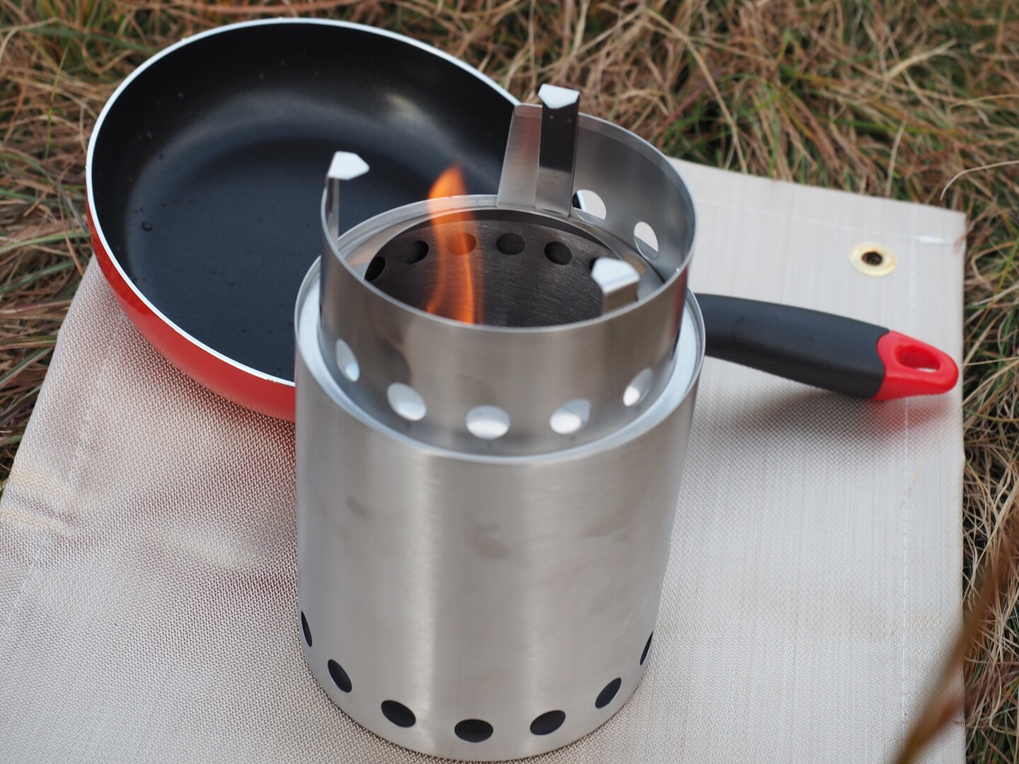 新しいキャンプグッズ、soloのストーブ... / yossyさんのモーメント | YAMAP / ヤマップ