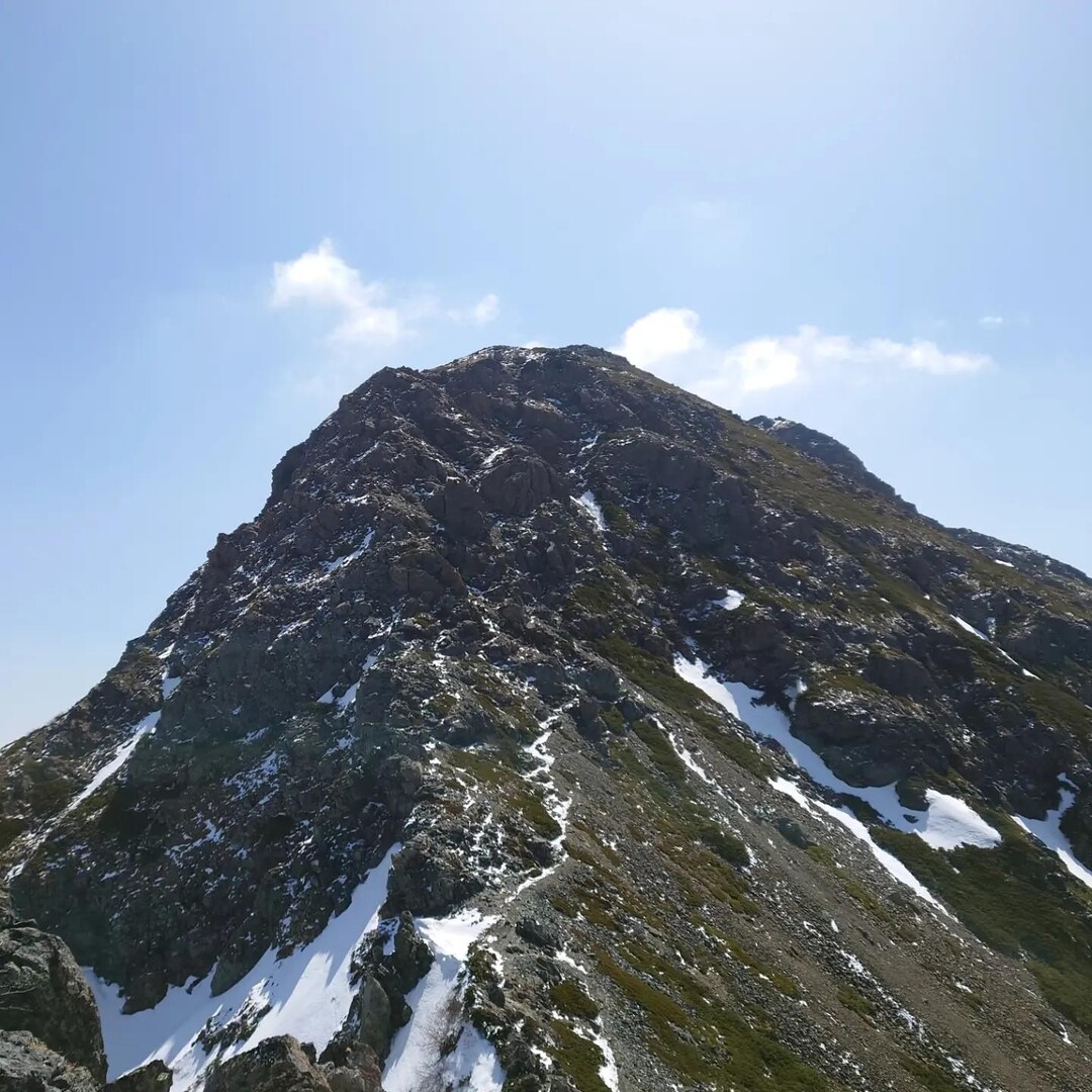 GWが近づいてきたんで去年の写真！ 塩見... / masakiさんのモーメント | YAMAP / ヤマップ