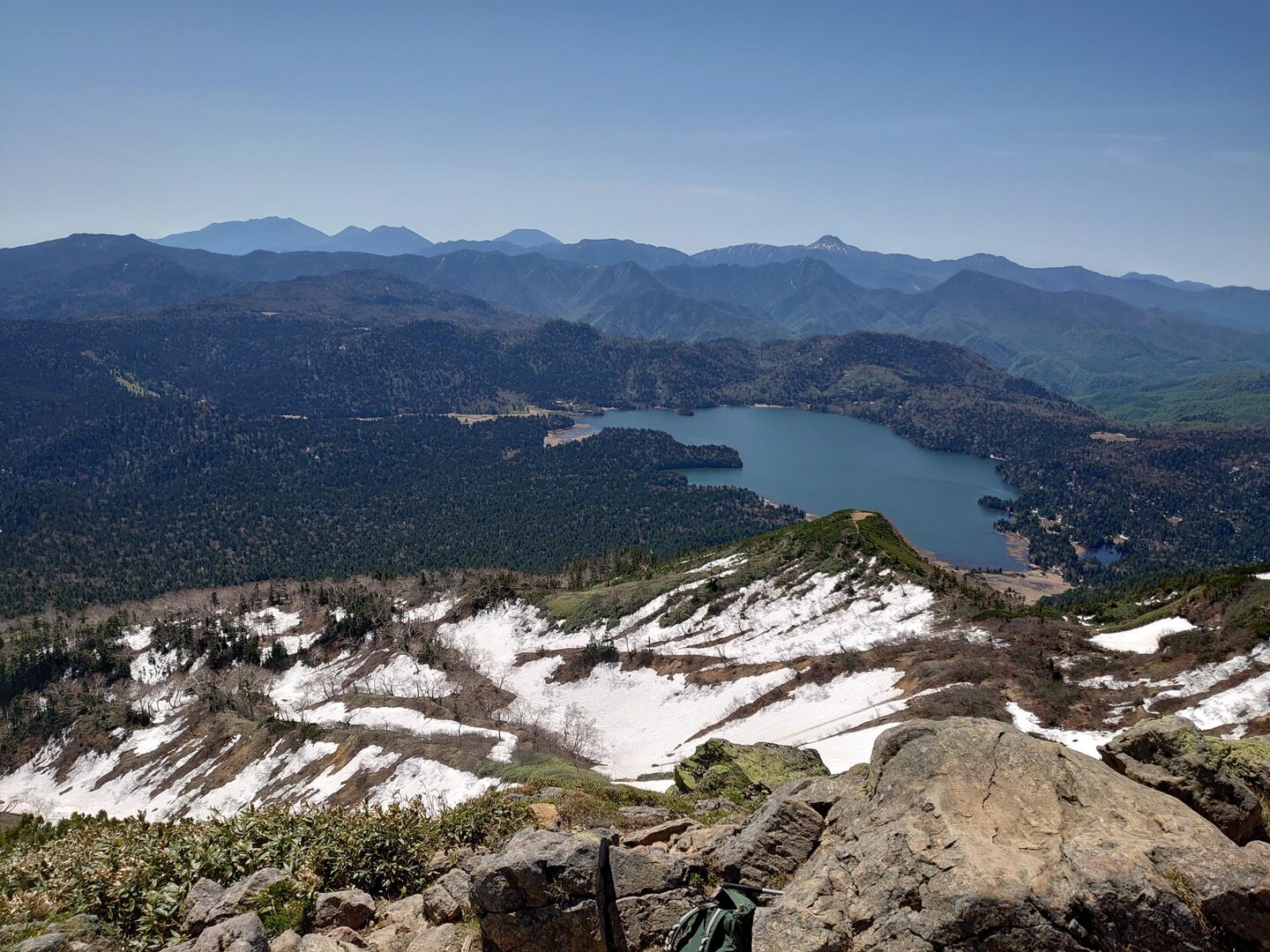 俎嵓・燧ヶ岳（柴安嵓） / yarth-vaderさんの尾瀬・燧ヶ岳の活動データ | YAMAP / ヤマップ