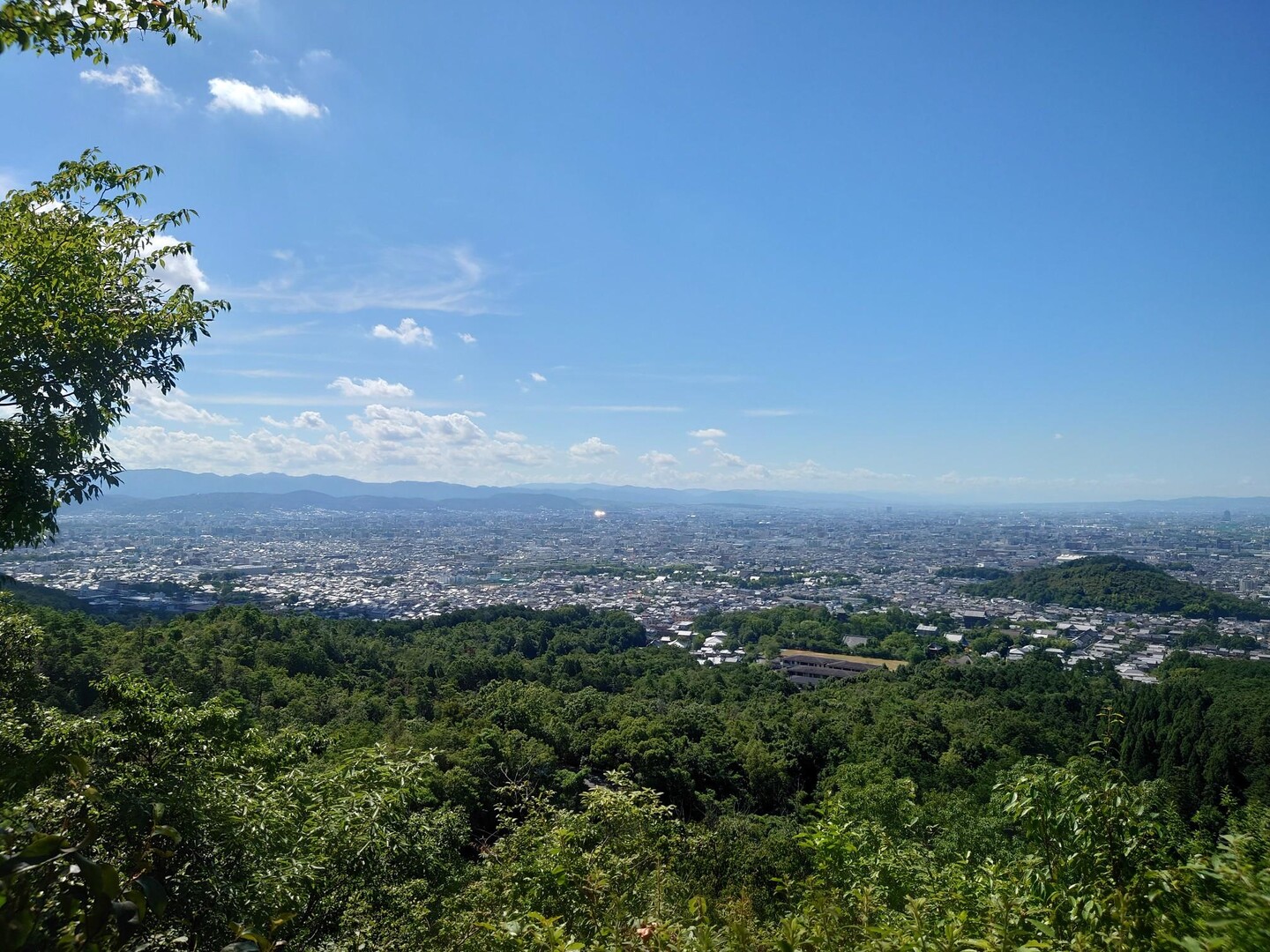 久しぶりの山行⛰️🚶三の丘・二の丘・双ヶ岡（雙ヶ岡）・成就山 / terryさんの京都一周トレイルの活動データ | YAMAP / ヤマップ