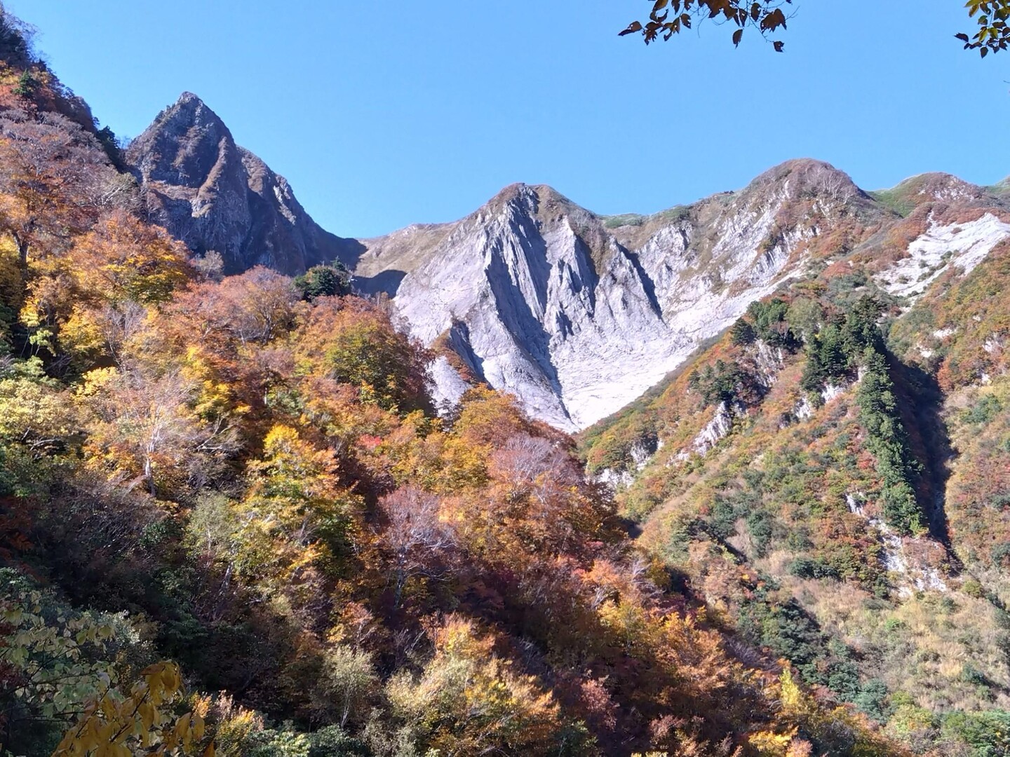 雨飾山 雨飾山第2P-雨飾山往復 / すやさんさんの雨飾山・大渚山・天狗原山・戸倉山の活動データ | YAMAP / ヤマップ