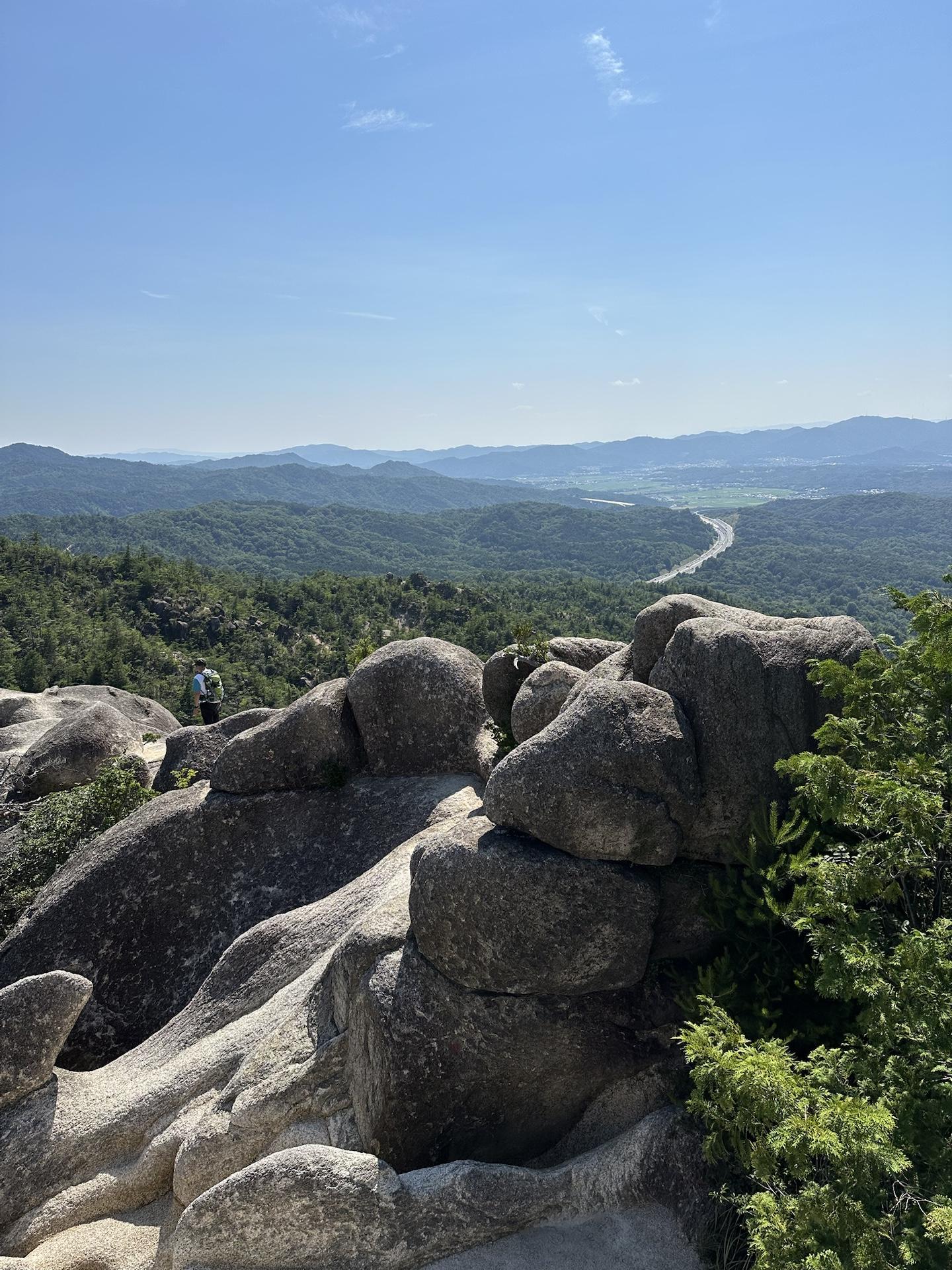天狗岩 / mkさんの金勝アルプス（鶏冠山・竜王山）の活動データ | YAMAP / ヤマップ