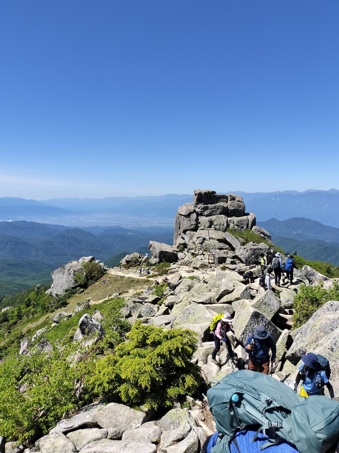 金峰山（甲州御岳山） / utahさんの瑞牆山・金峰山の活動データ | YAMAP / ヤマップ