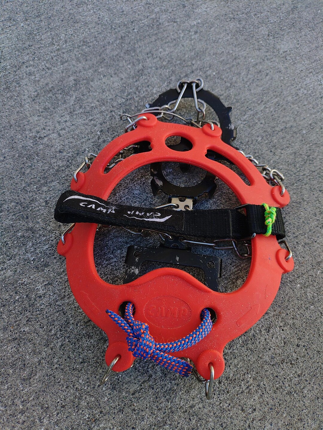 CAMP アイゼンマスター シリコンゴム... / AYUおやじさんのモーメント | YAMAP / ヤマップ