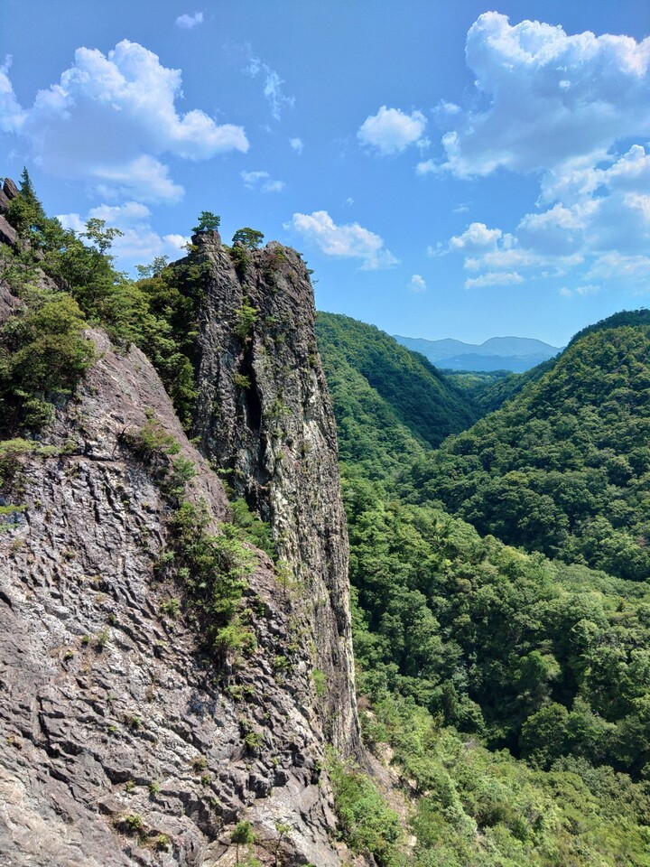 道場駅-百丈岩 往復コースの地図・登山ルート・登山口情報 | YAMAP / ヤマップ