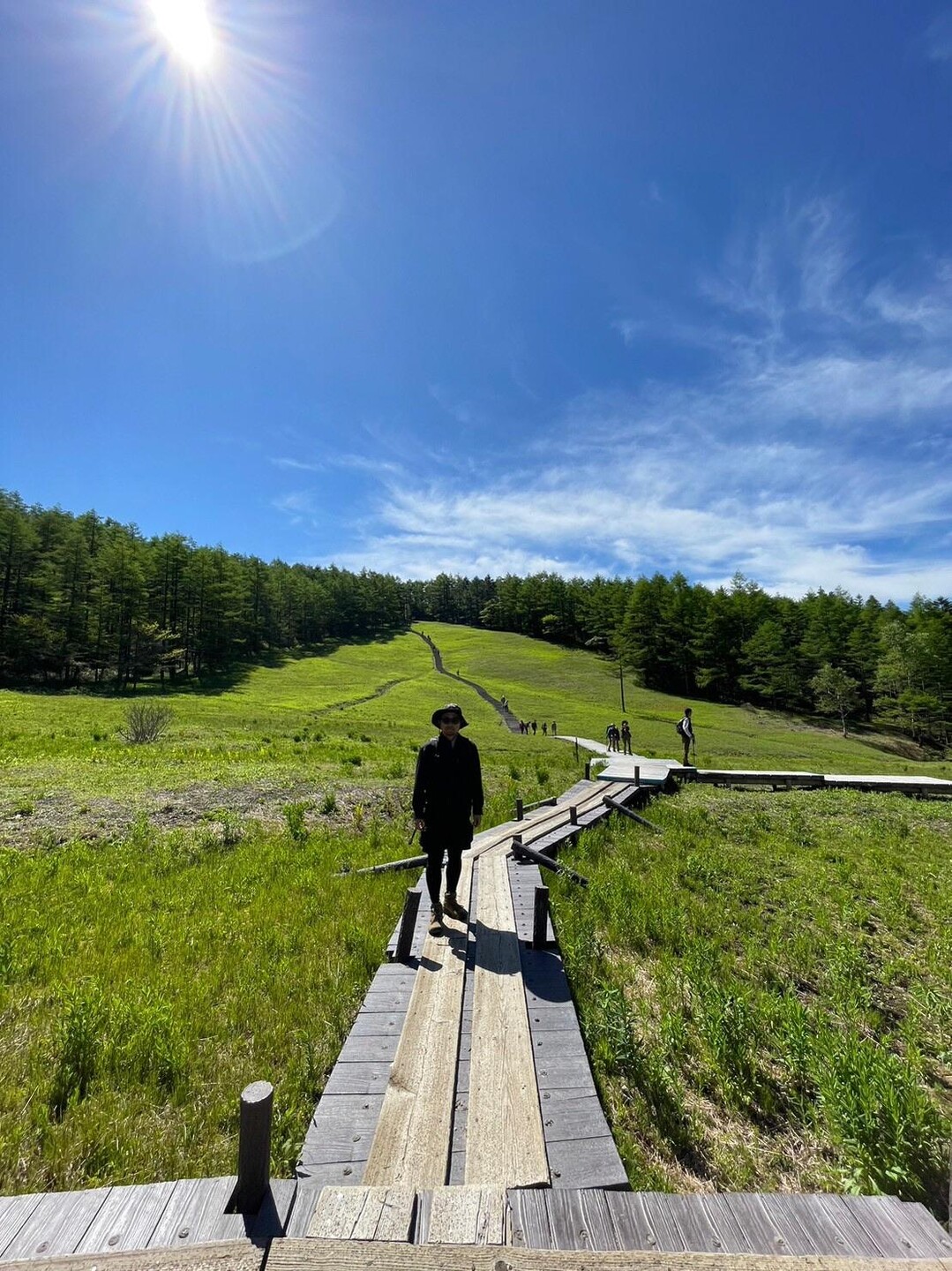アカノラ山・入笠山 / taku newさんの入笠山の活動データ | YAMAP / ヤマップ