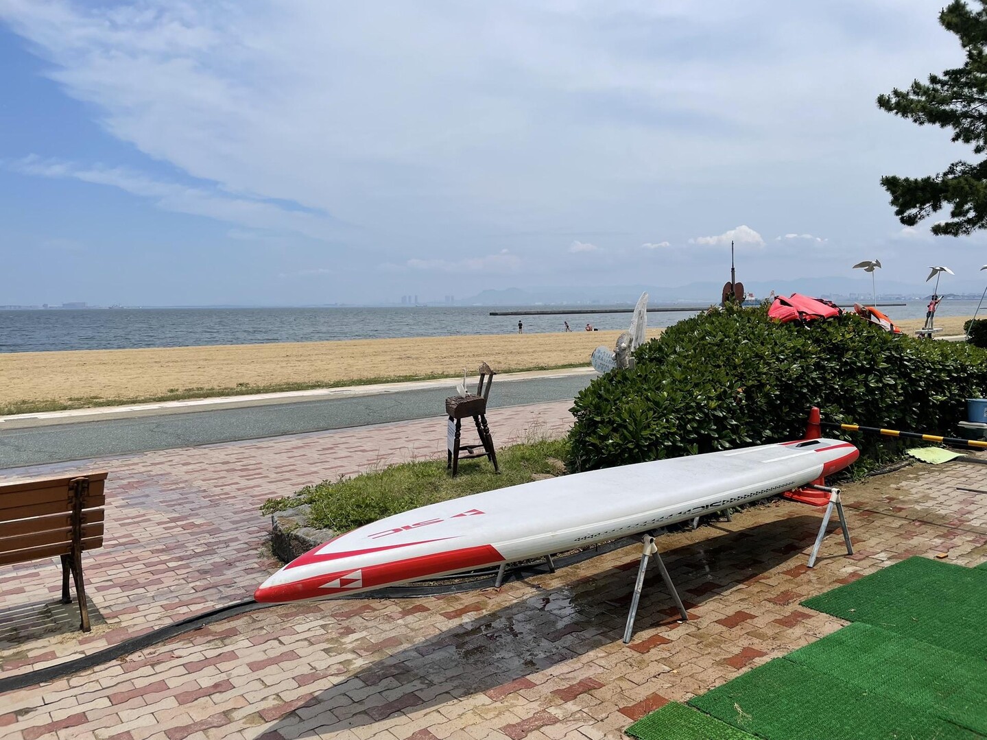 SUP🏄‍♂️前に叶岳ショートハイク🥾 / Junior_rideさんの高祖山・飯盛山・叶岳の活動データ | YAMAP / ヤマップ