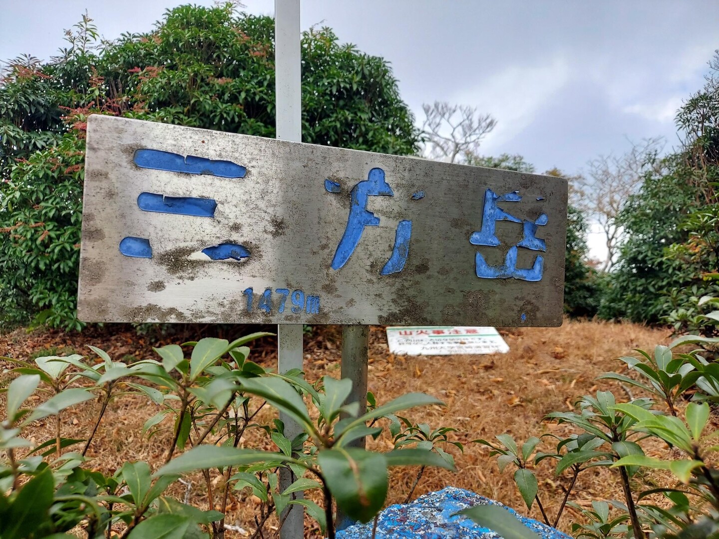 平城林道より丸笹山・三方岳 / derainandreさんの三方岳の活動データ | YAMAP / ヤマップ