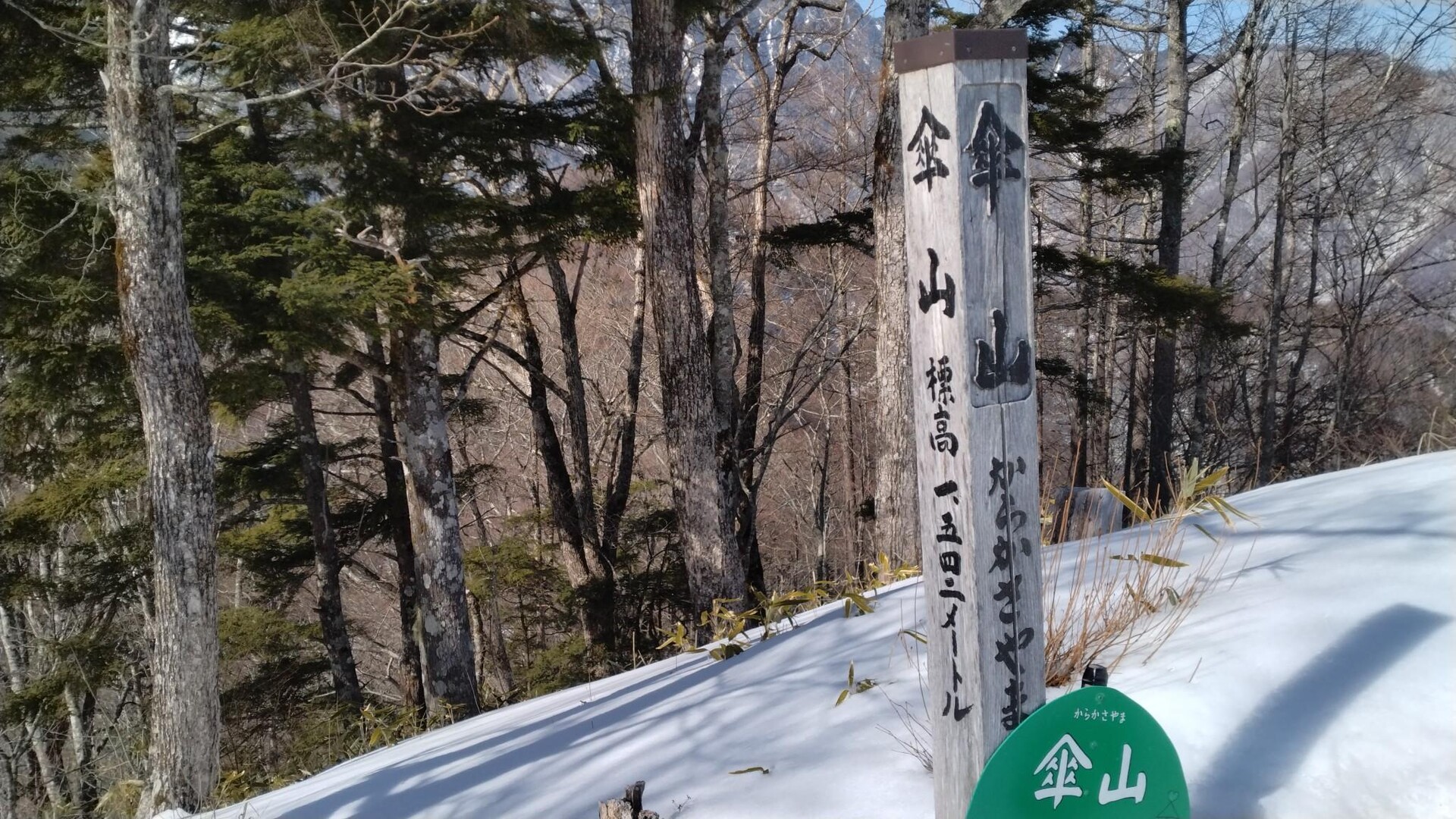 未踏ノ山ニモ 行キスギテ、、 / URUさんの傘山の活動日記 | YAMAP / ヤマップ