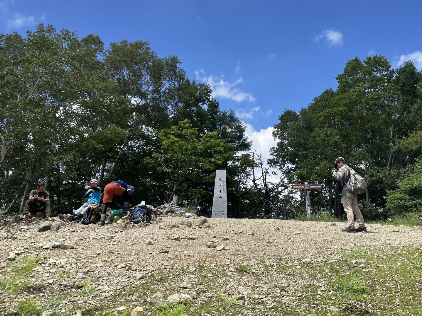 久しぶりのソロトレ・鷹ノ巣山🦅 / yuccoさんの雲取山・鷹ノ巣山・七ツ石山の活動データ | YAMAP / ヤマップ