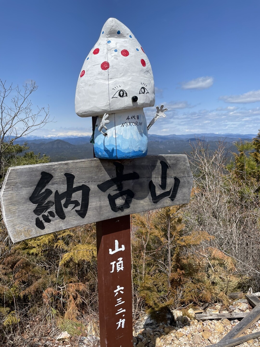 納古山2022-03-21 / kaomi-ruさんのハイキングの活動データ | YAMAP / ヤマップ