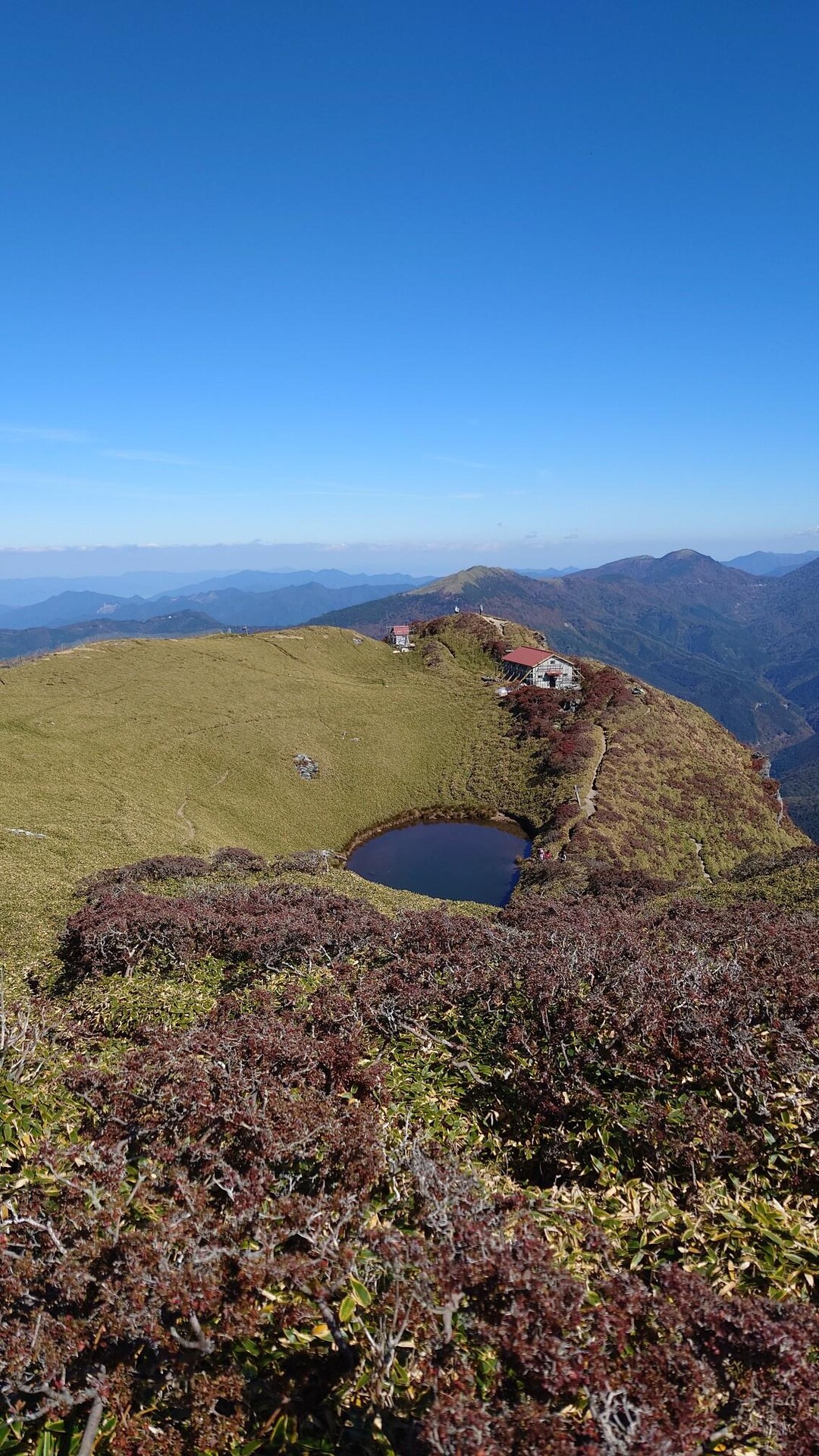 四国で一番美しい山⛰三嶺⛰チャレンジ / masaeさんの三嶺・天狗塚・石立山の活動データ | YAMAP / ヤマップ