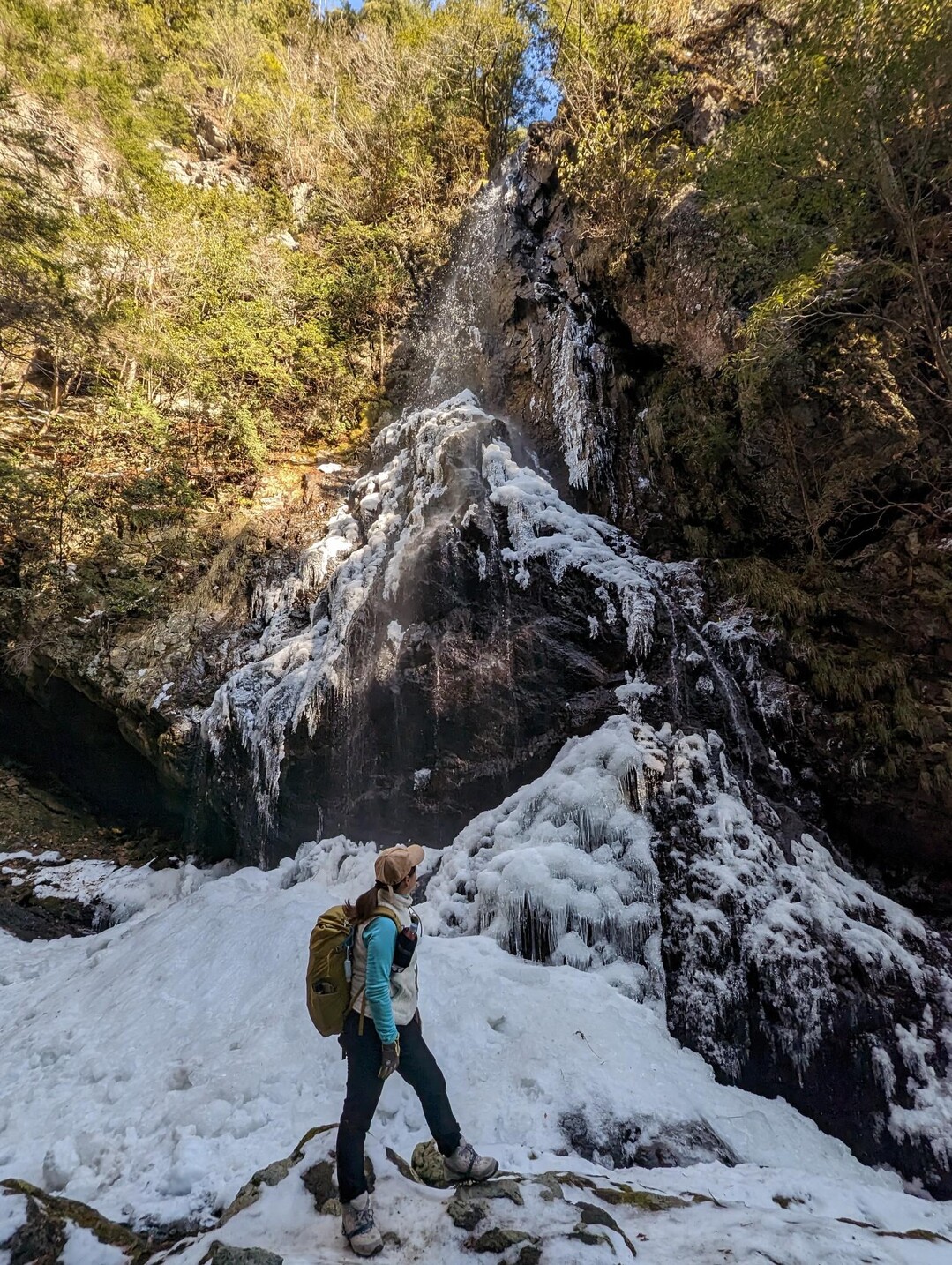 御舟の滝 / kokeさんのウォーキングの活動データ | YAMAP / ヤマップ