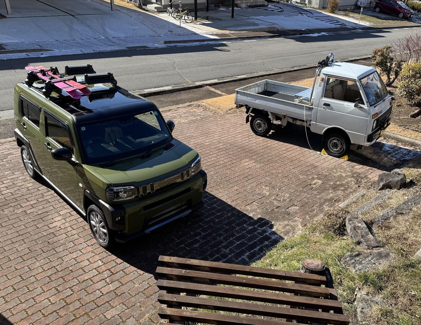 MINIからミニへ。ずいぶん小柄になりま... / chamokichiさんのモーメント | YAMAP / ヤマップ