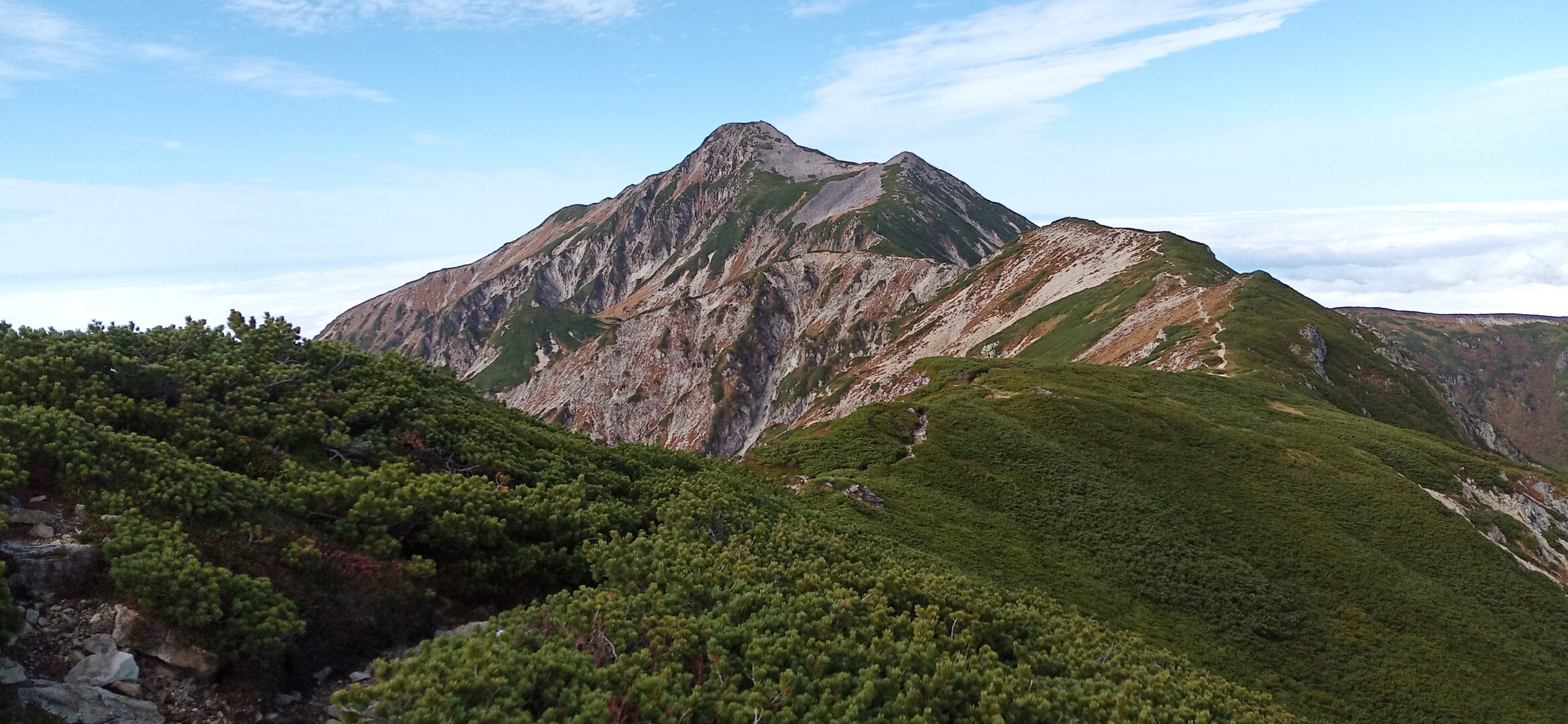笠ヶ岳 北アルプス最後の百名山登頂 / maekaoさんの槍ヶ岳・穂高岳・上高地の活動データ | YAMAP / ヤマップ