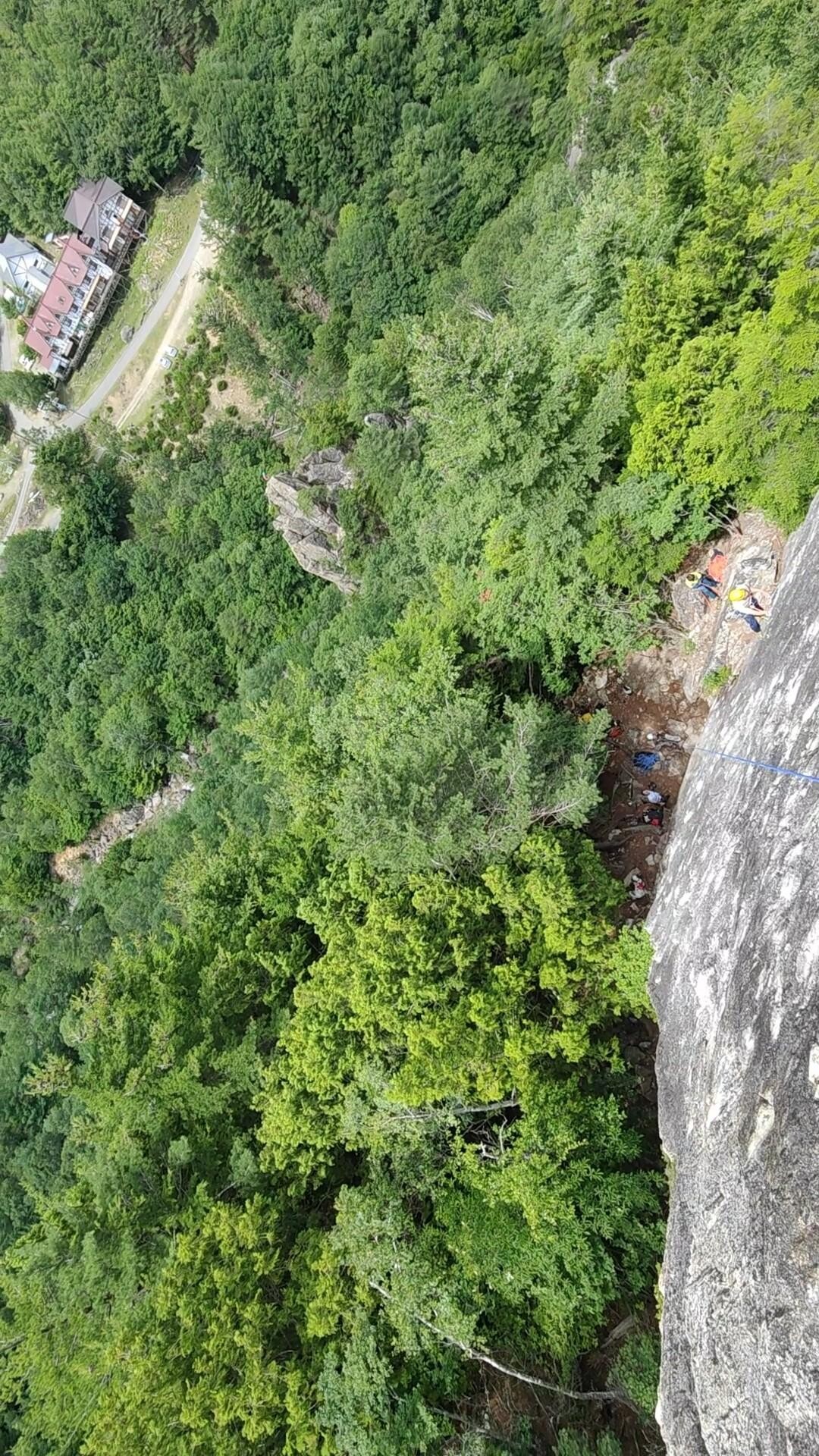 何年ぶりのリードだろう、エイトノットを忘... / TAKA_B さんのモーメント | YAMAP / ヤマップ