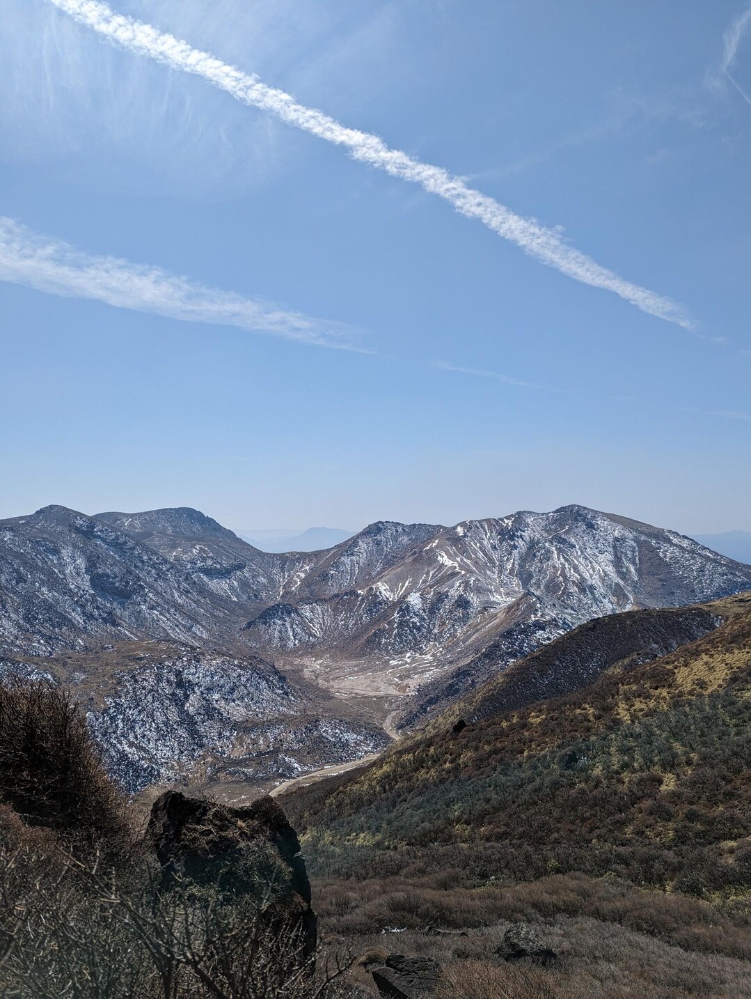 雪解けの三俣山 / kaoさんの九重山（久住山）・大船山・星生山の活動データ | YAMAP / ヤマップ