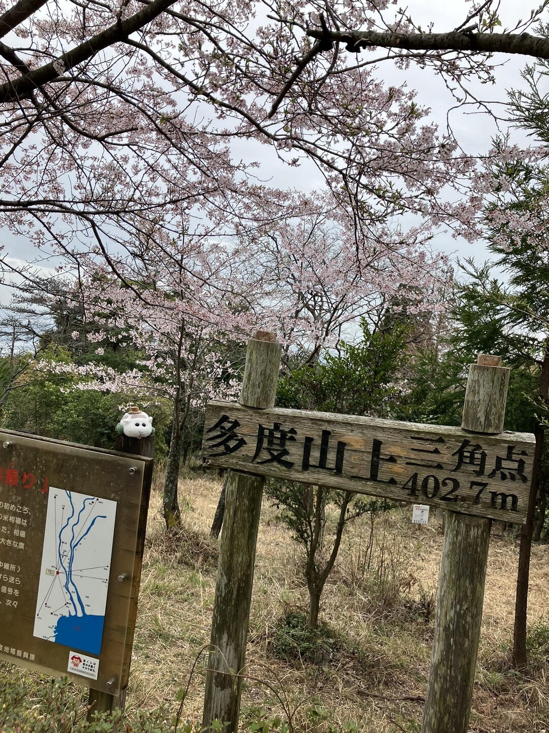 多度山(愛宕神社から) / mimさんの多度山・美濃松山・石津御嶽の活動データ | YAMAP / ヤマップ