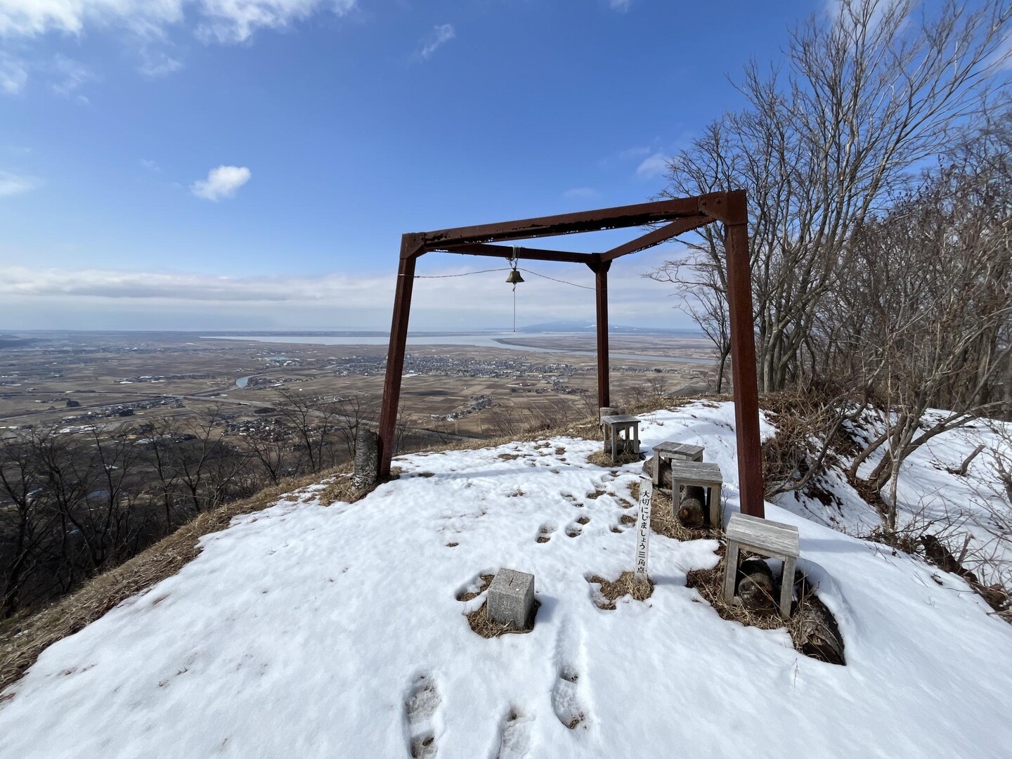 岡本登山口-森山 往復コース / suzurecoさんの森山の活動データ | YAMAP / ヤマップ