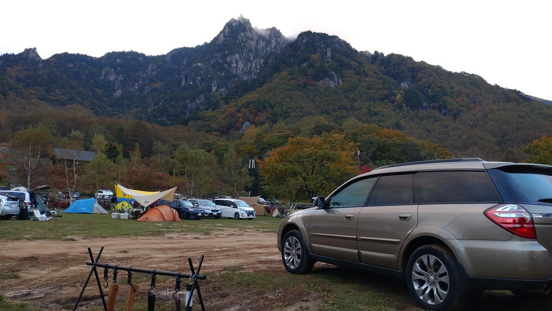 Camp＆Trecking 瑞牆山 / kokickさんの瑞牆山・金峰山の活動データ | YAMAP / ヤマップ