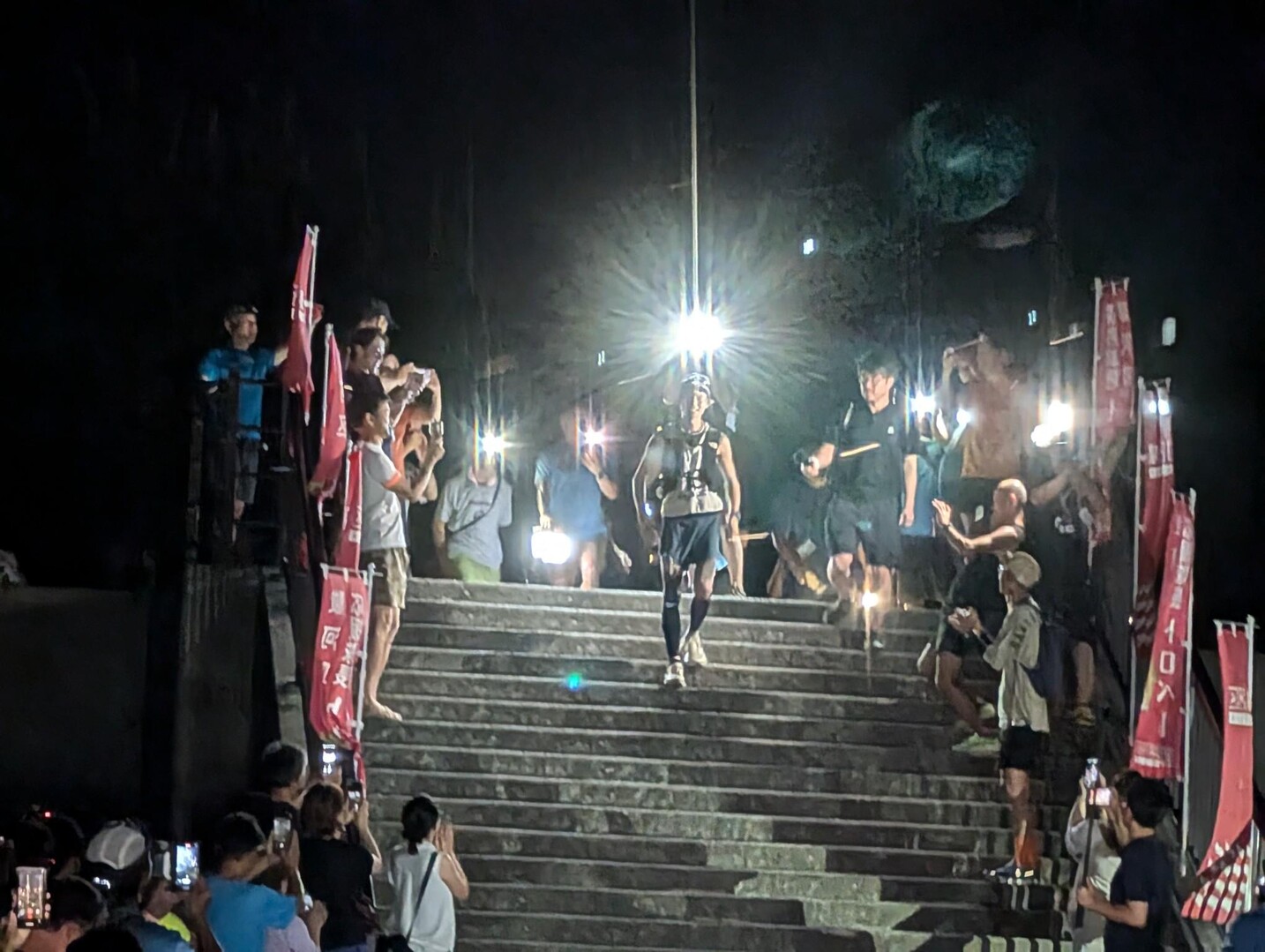 TJARのゴールシーンを見に行きました。... / 清水のくまさんさんのモーメント | YAMAP / ヤマップ