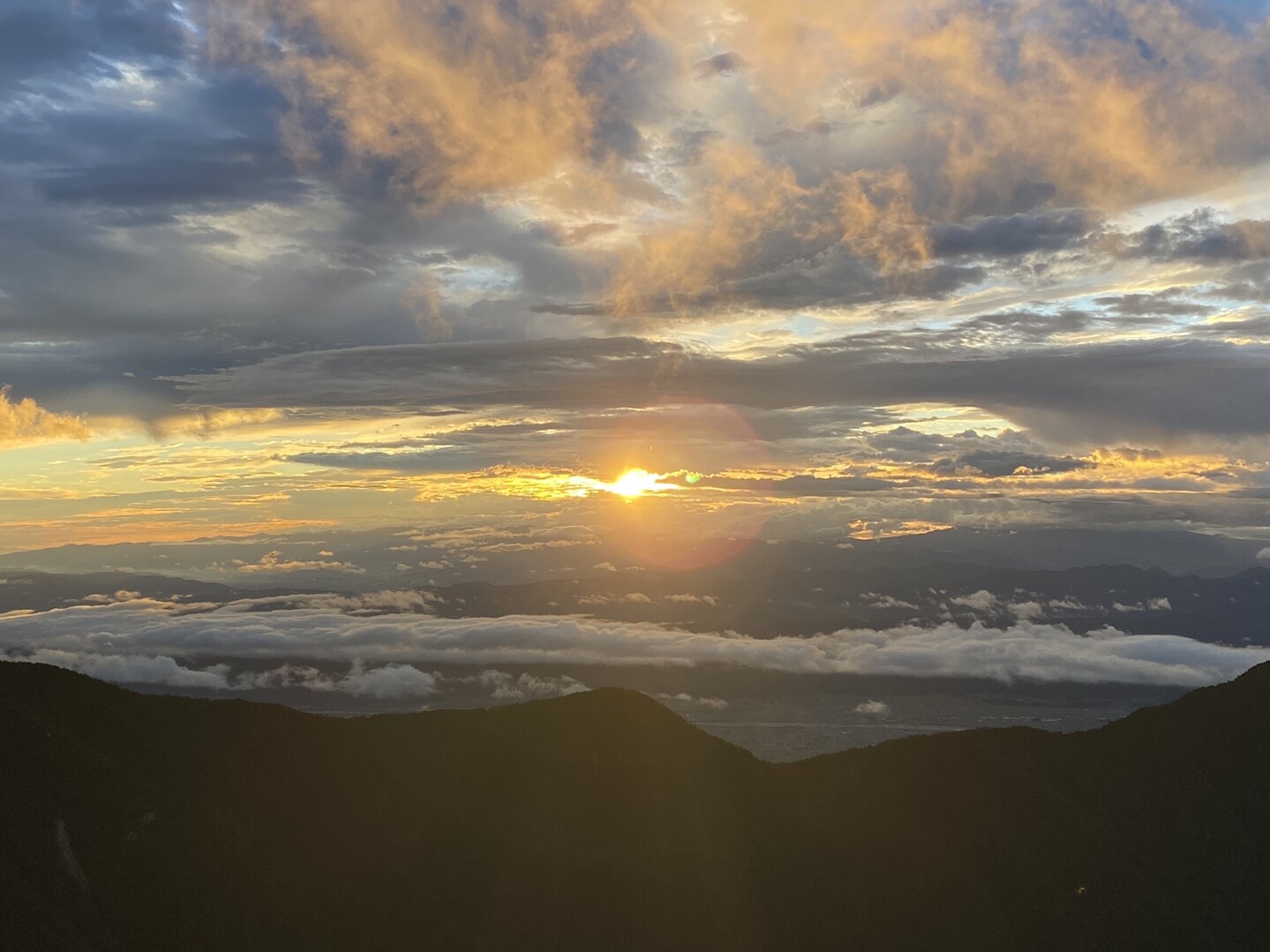 Sunrise / jalan★jalanさんのモーメント | YAMAP / ヤマップ