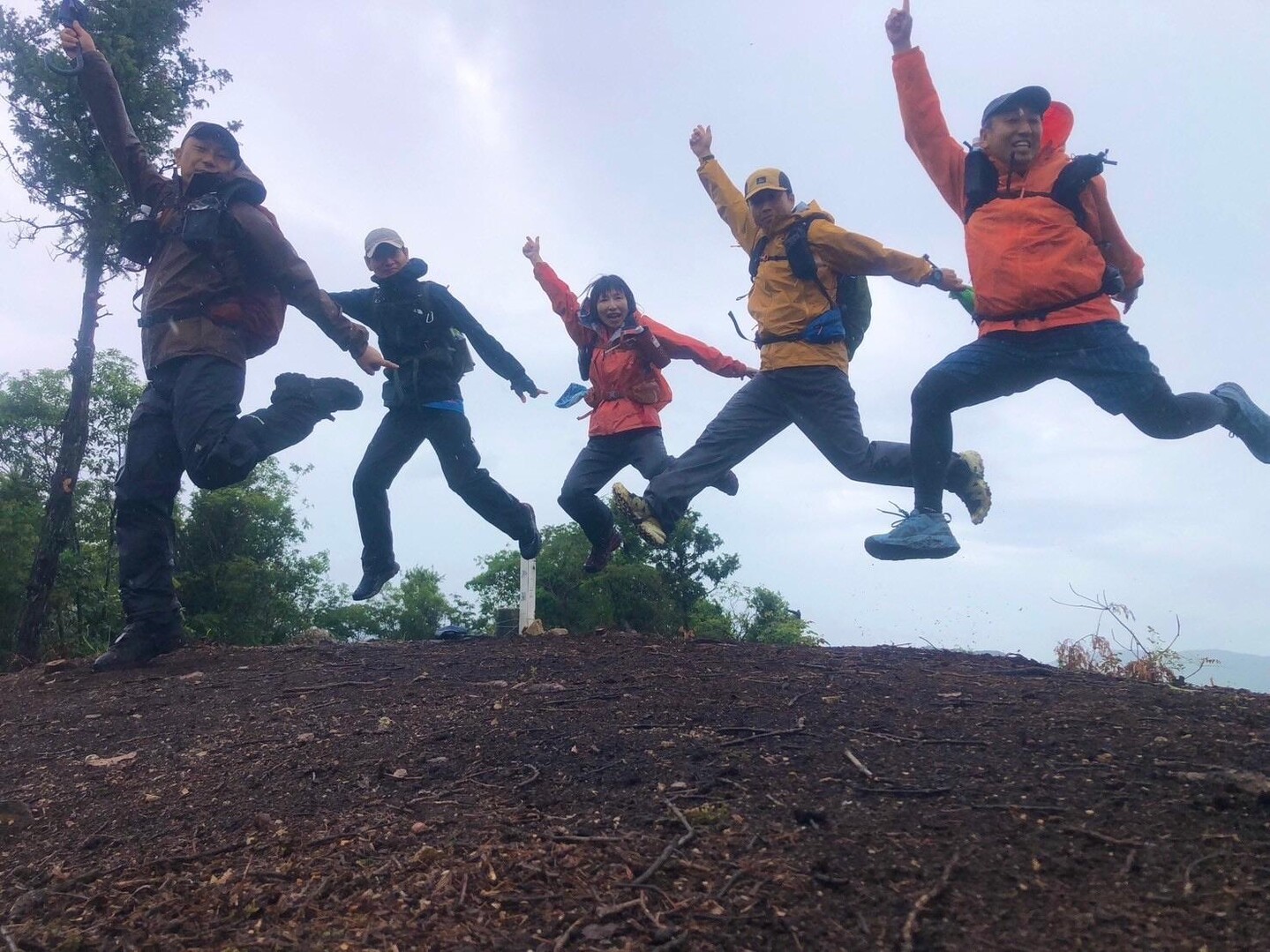 雨の鬼がうす周回 / muddy329さんの登山の活動データ | YAMAP / ヤマップ