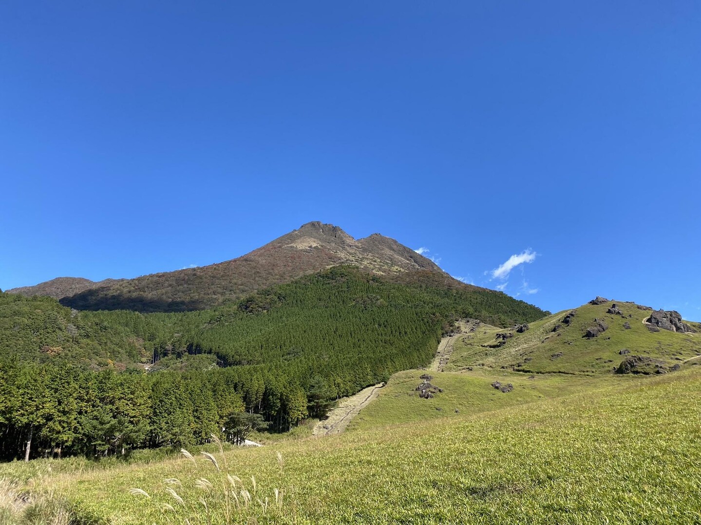 由布岳（西峰・豊後富士）・由布岳（東峰） / MOさんの由布岳・鶴見岳の活動データ | YAMAP / ヤマップ