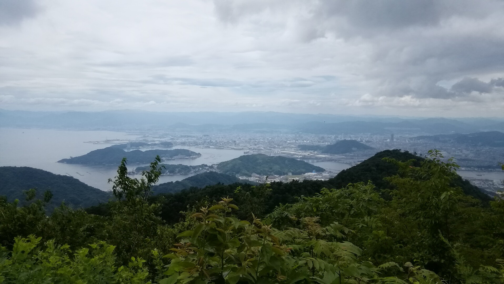 久しぶり 広島市一望の絵下山 / ちゃんヒデさんのモーメント | YAMAP / ヤマップ