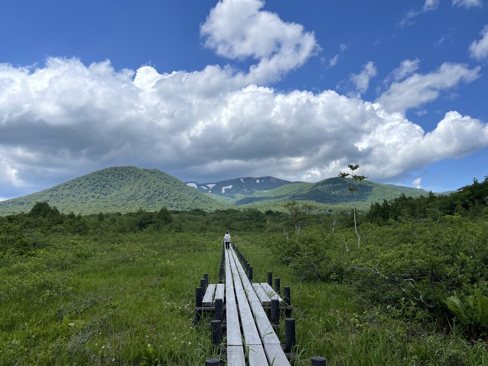 世界谷地第一湿原 周回コースの地図・登山ルート・登山口情報 | YAMAP / ヤマップ