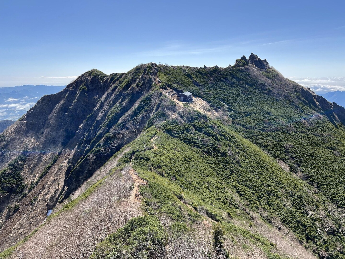 編笠山・西ギボシ・東ギボシ・権現岳・三ツ頭 / SUさんの八ヶ岳（赤岳・硫黄岳・天狗岳）の活動データ | YAMAP / ヤマップ