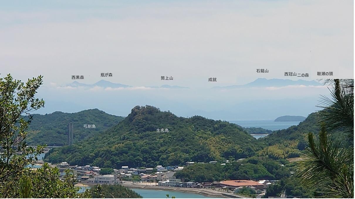 2024-06-05 久しぶりの因島公園山歩 / メカリッチさんの青影山（城山）・奥山（観音山）の活動データ | YAMAP / ヤマップ