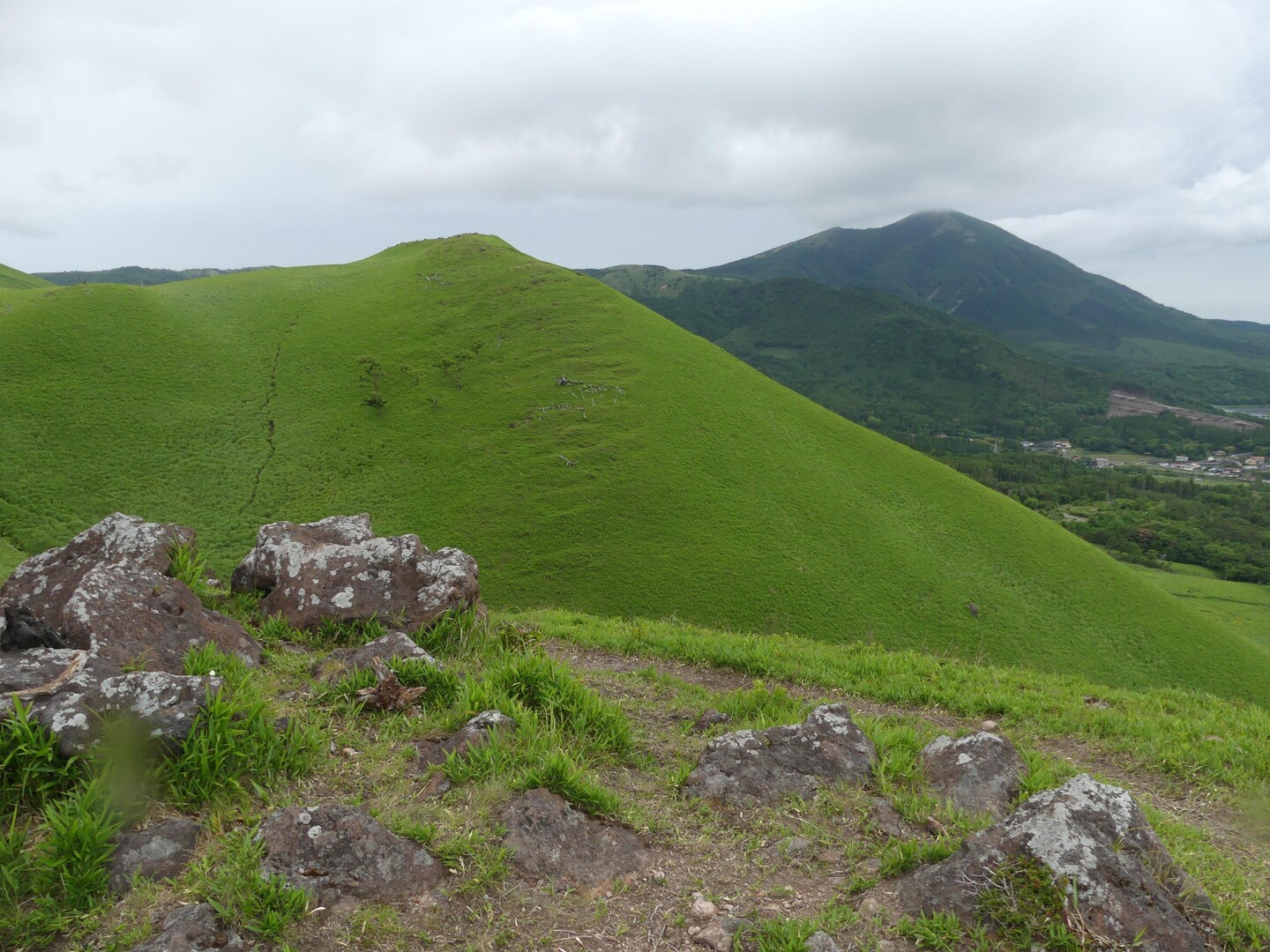 小にぎり山・おにぎり山 / KAZU3さんの九重山（久住山）・大船山・星生山の活動データ | YAMAP / ヤマップ