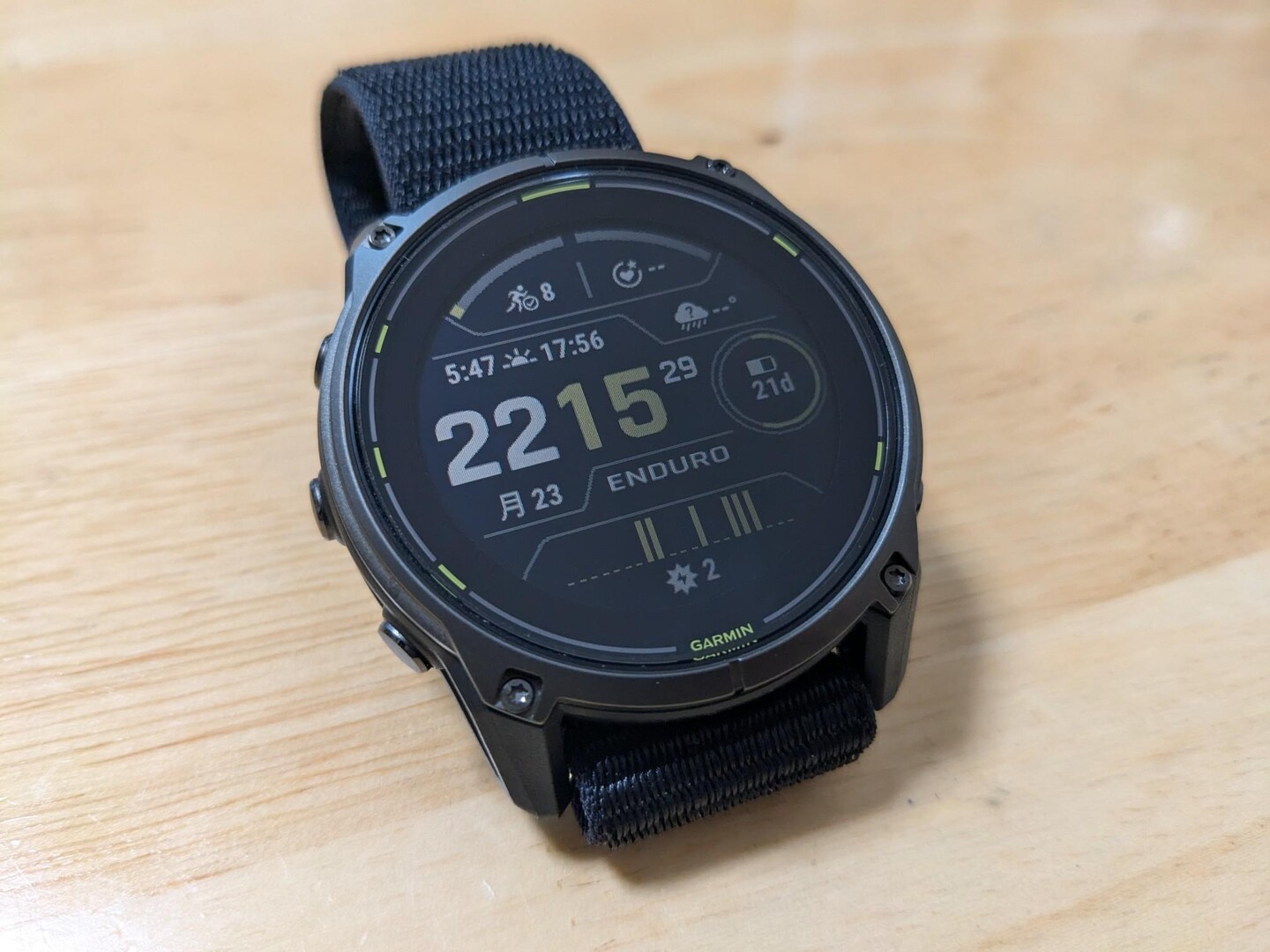 GARMIN ENDURO3。バッテリー... / mo-mo-さんのモーメント | YAMAP / ヤマップ