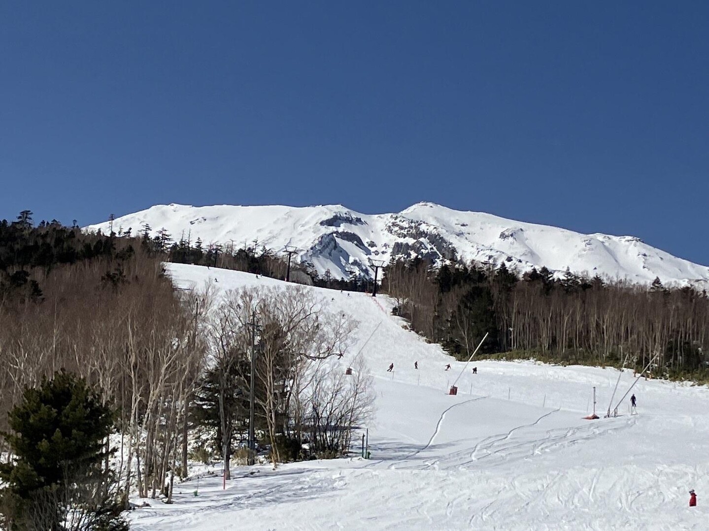 御嶽スキー場 ゲレンデスキー / kokoさんの御嶽山・継子岳・摩利支天山の活動データ | YAMAP / ヤマップ