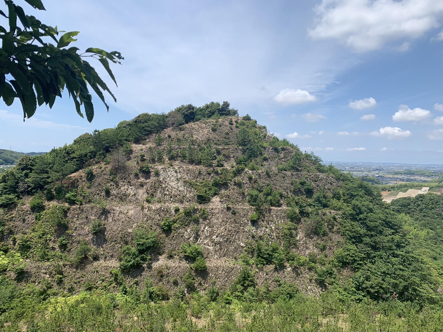 汗だくのピラミッドピーク周回 / maruさんの茶臼山・万灯山の活動データ | YAMAP / ヤマップ